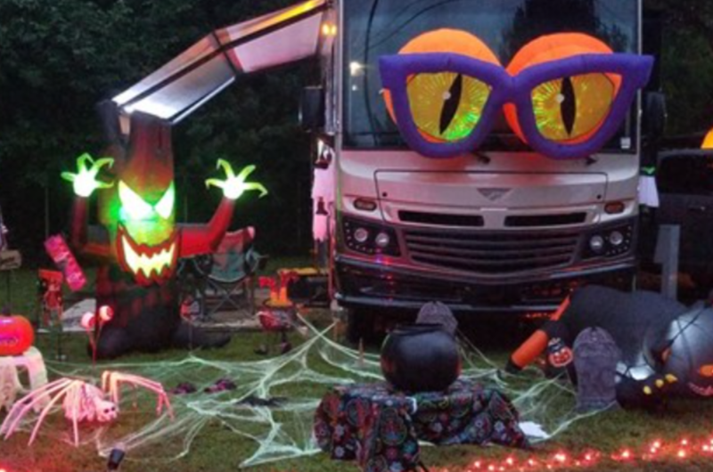 Halloween Event Weekend at KOA!: Event at the West Palm Beach / Lion ...