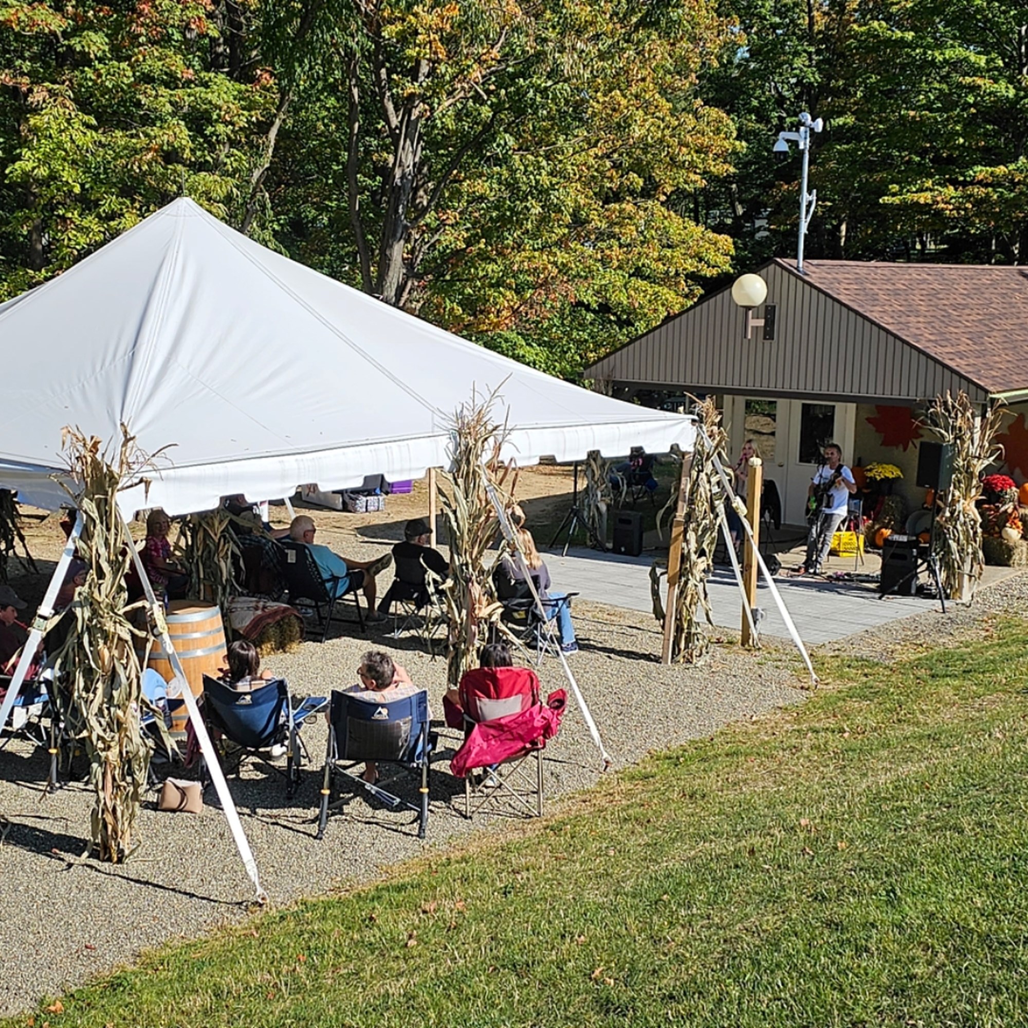 Outdoor Creekside Stage