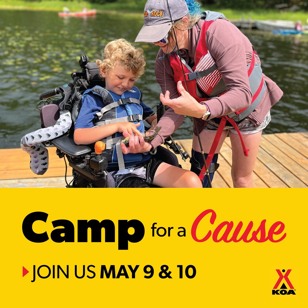 Camp for a Cause on Care Camps Big Weekend