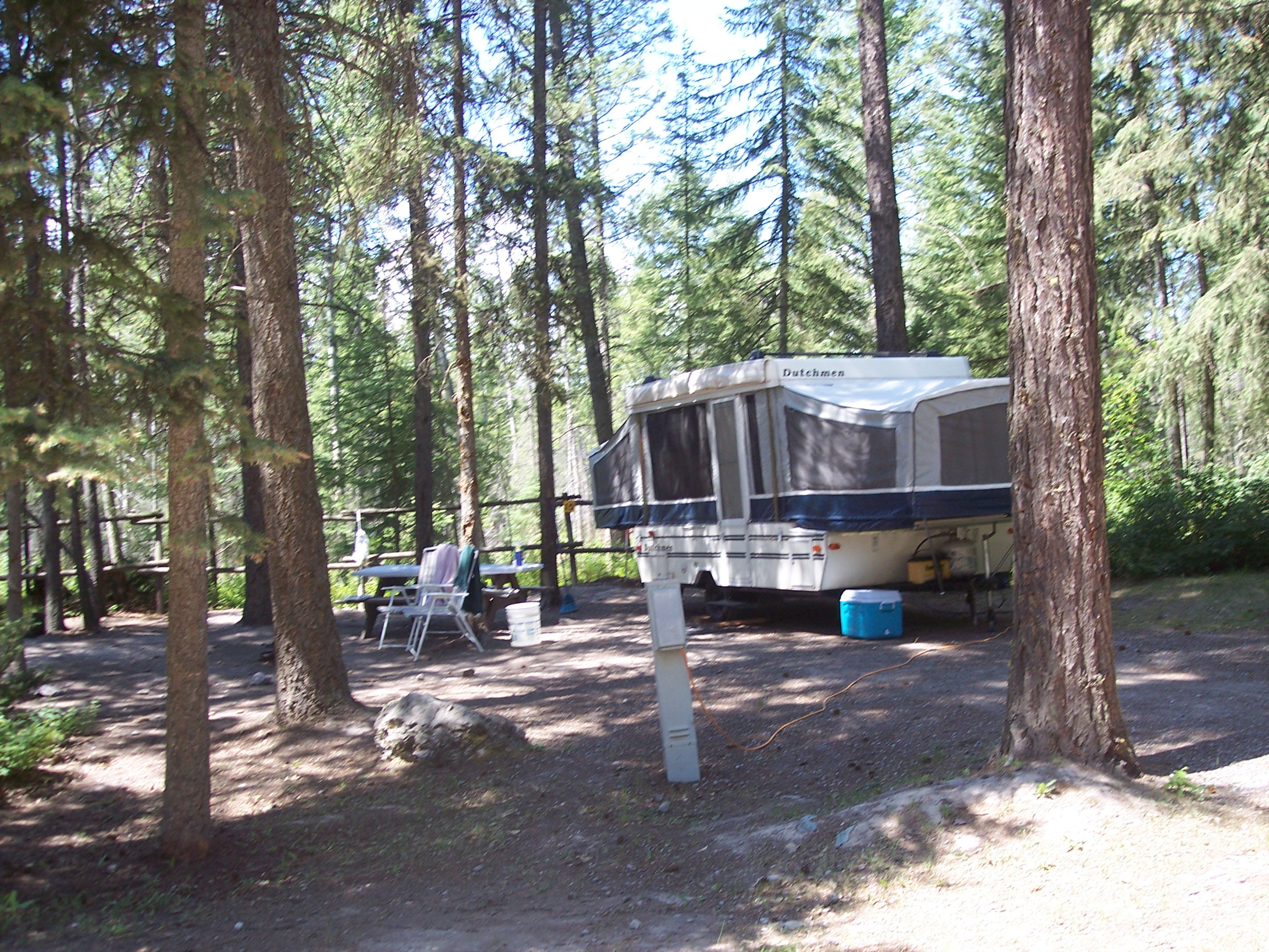 Whitefish, Montana RV Camping Sites | Whitefish / Kalispell North KOA ...