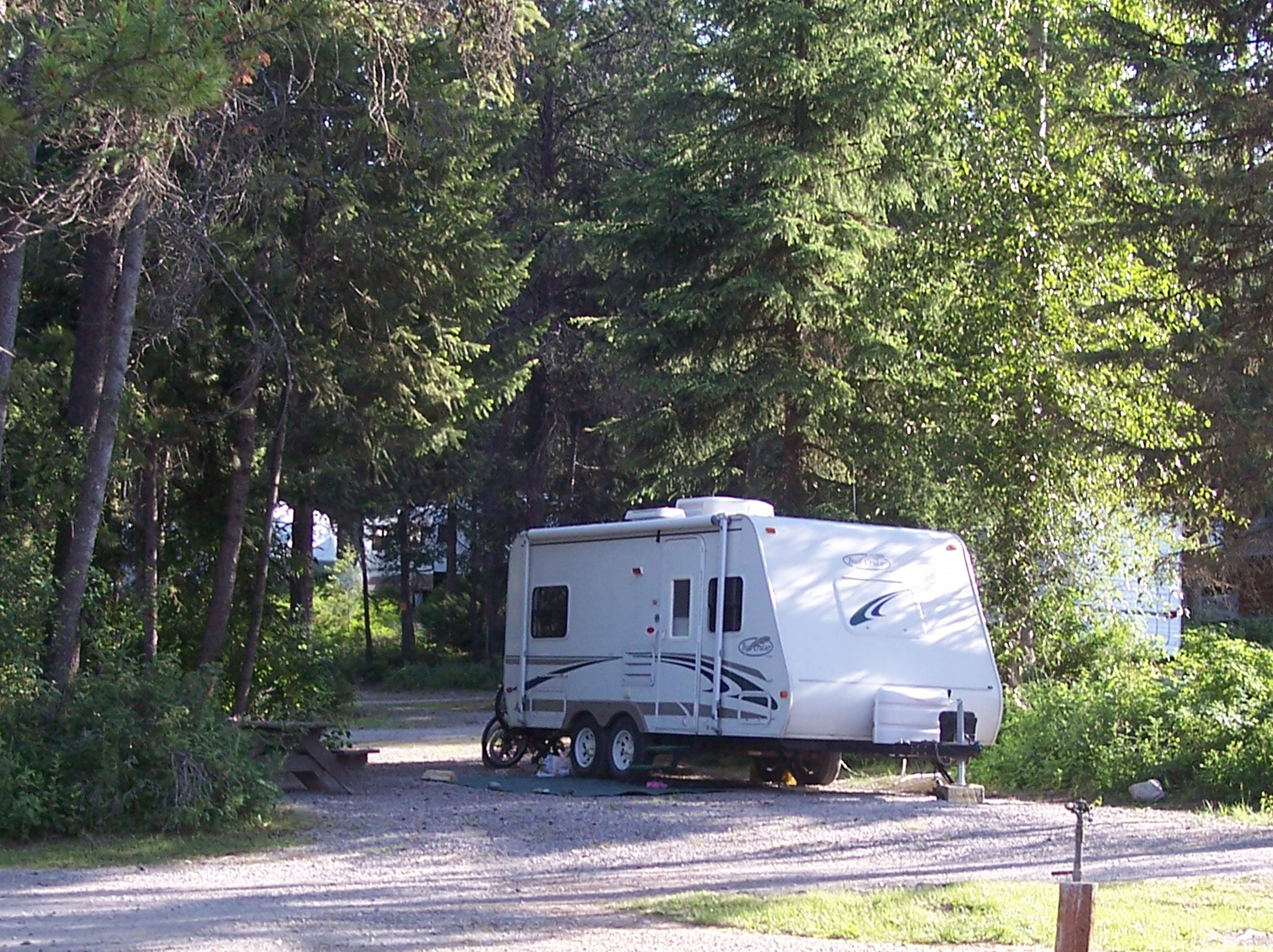 Whitefish, Montana RV Camping Sites | Whitefish / Kalispell North KOA ...
