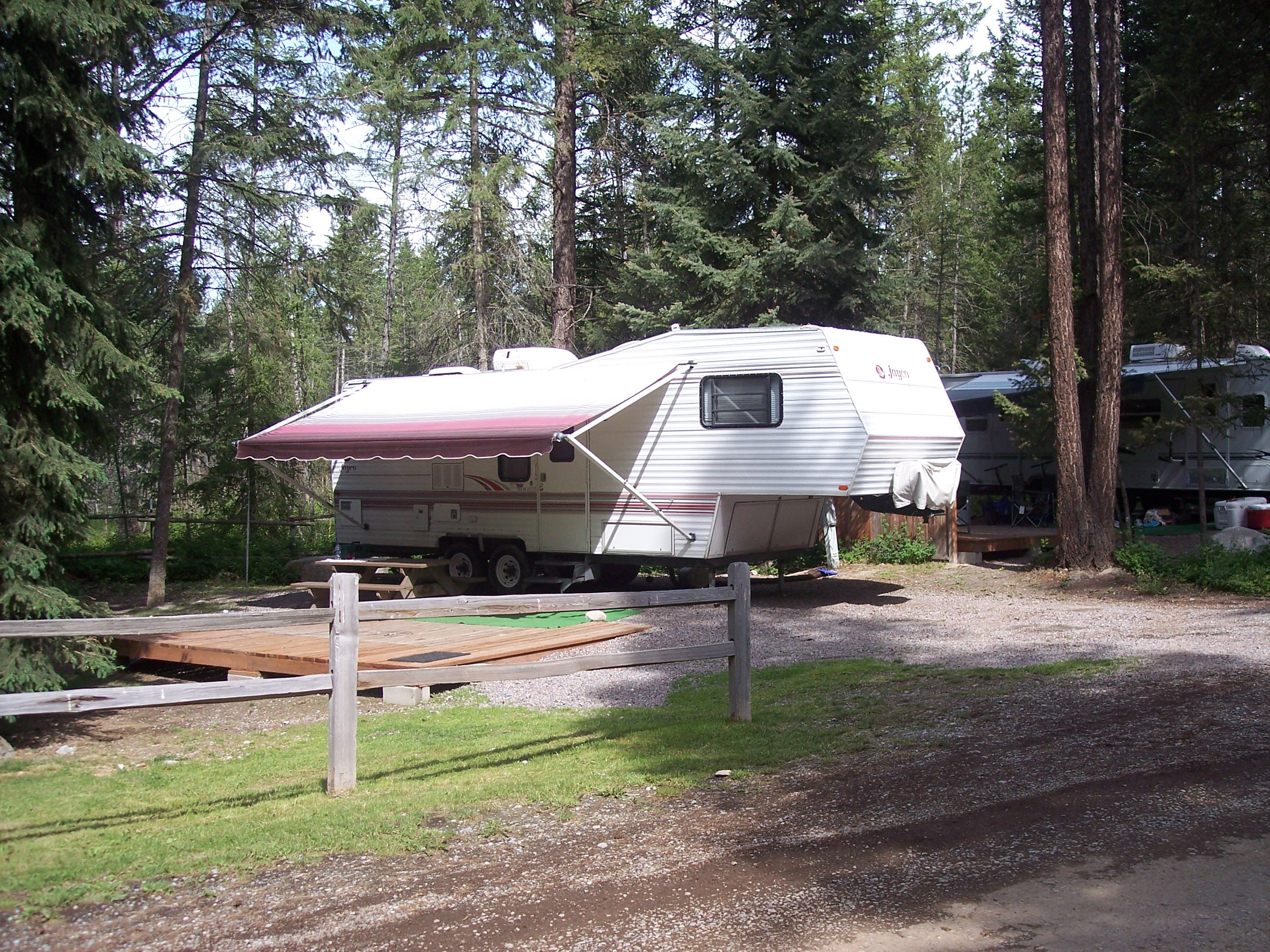 Whitefish, Montana RV Camping Sites | Whitefish / Kalispell North KOA ...