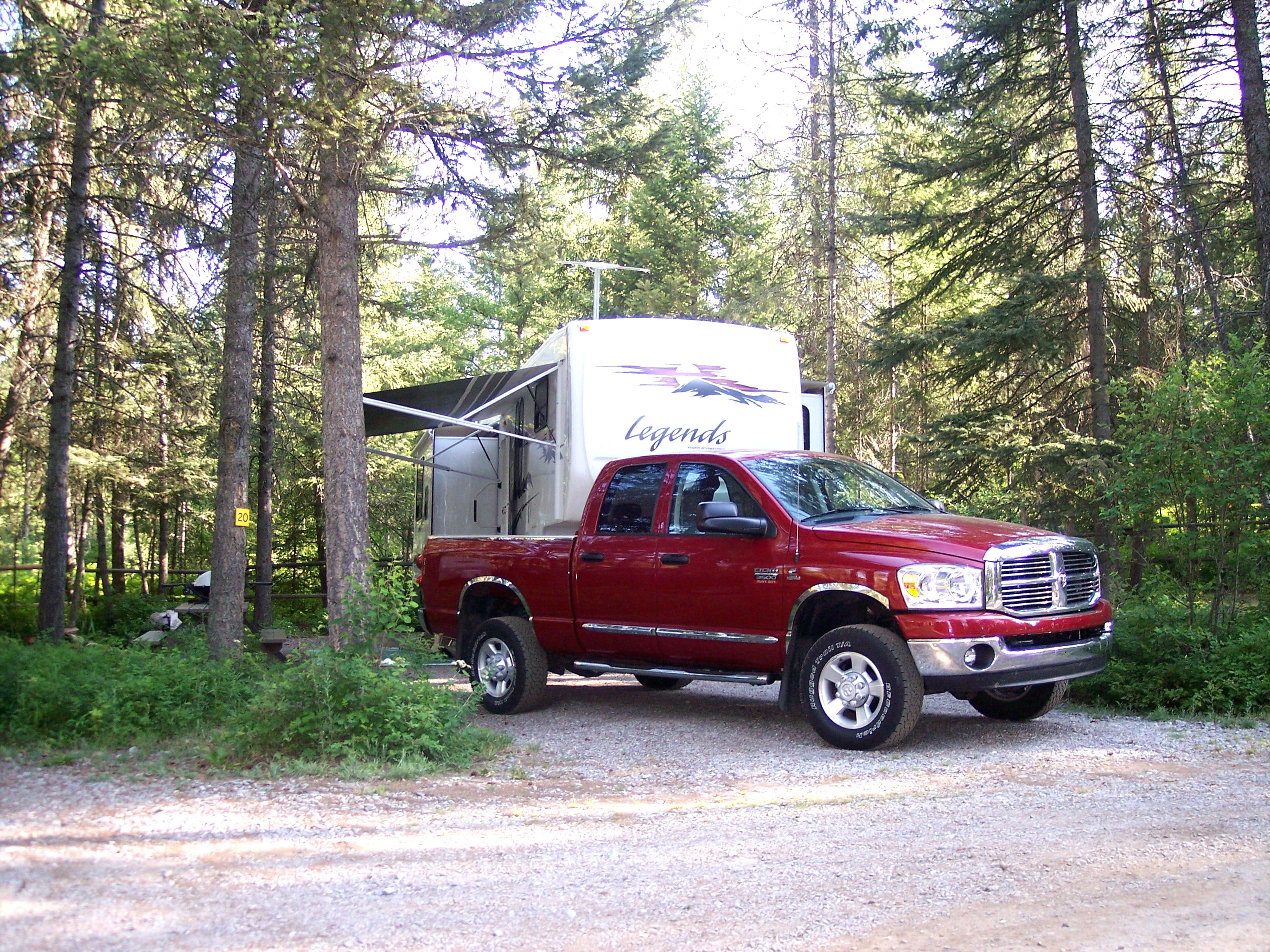 Whitefish, Montana RV Camping Sites | Whitefish / Kalispell North KOA ...