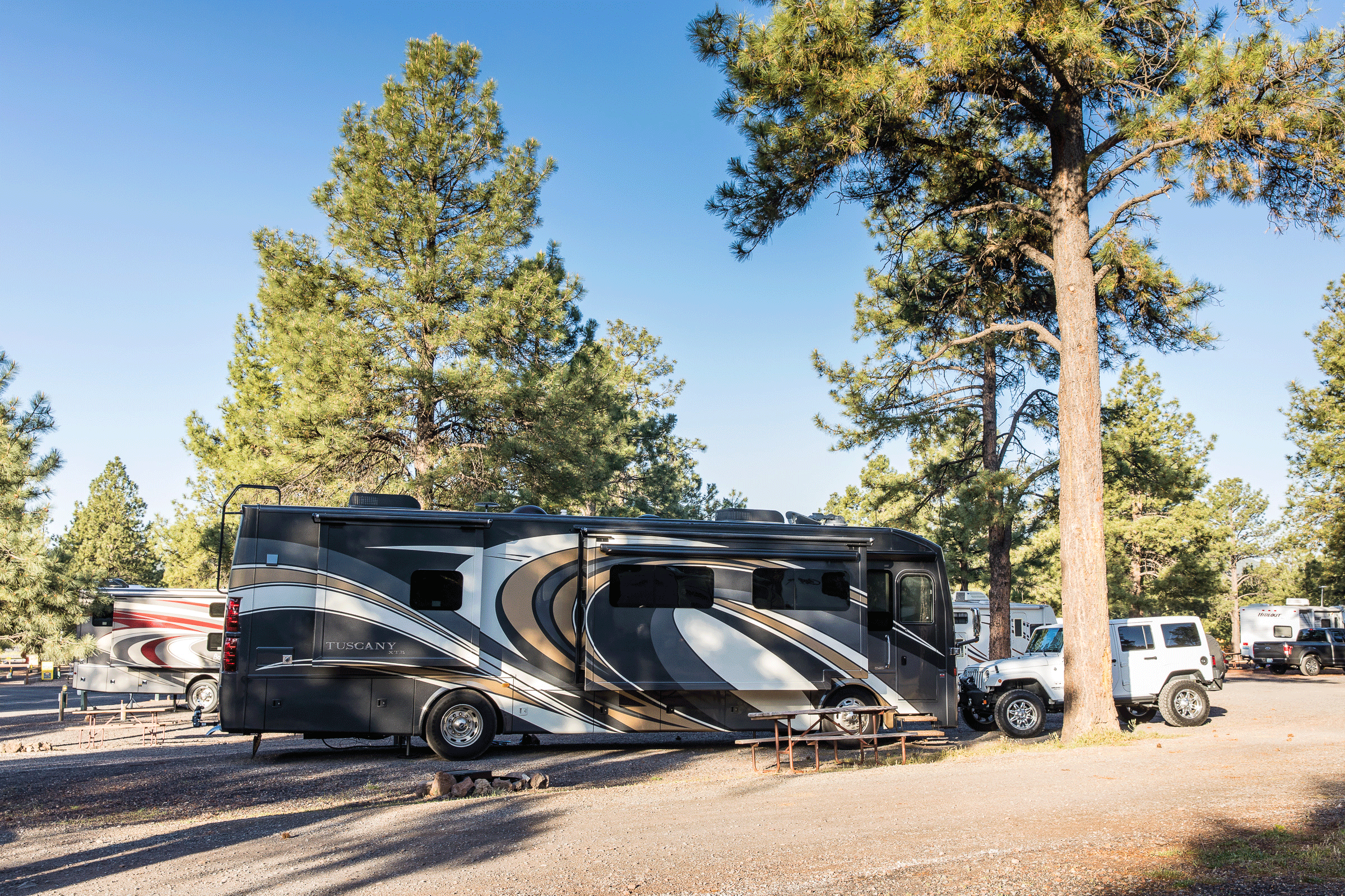 RV Campground in Williams, AZ | Williams/Circle Pines KOA