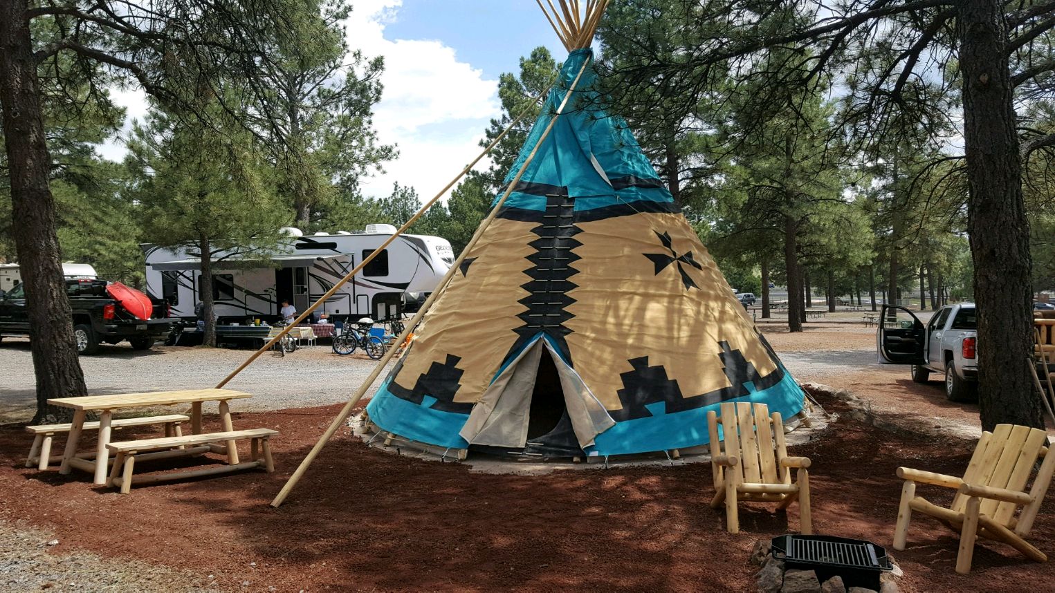Williams, Arizona Campground | Williams / Exit 167 / Circle Pines KOA