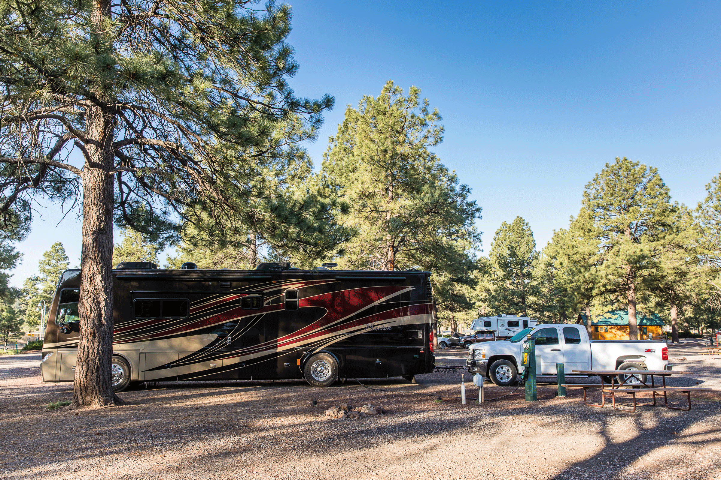 Williams, Arizona RV Camping Sites | Williams / Exit 167 / Circle Pines ...