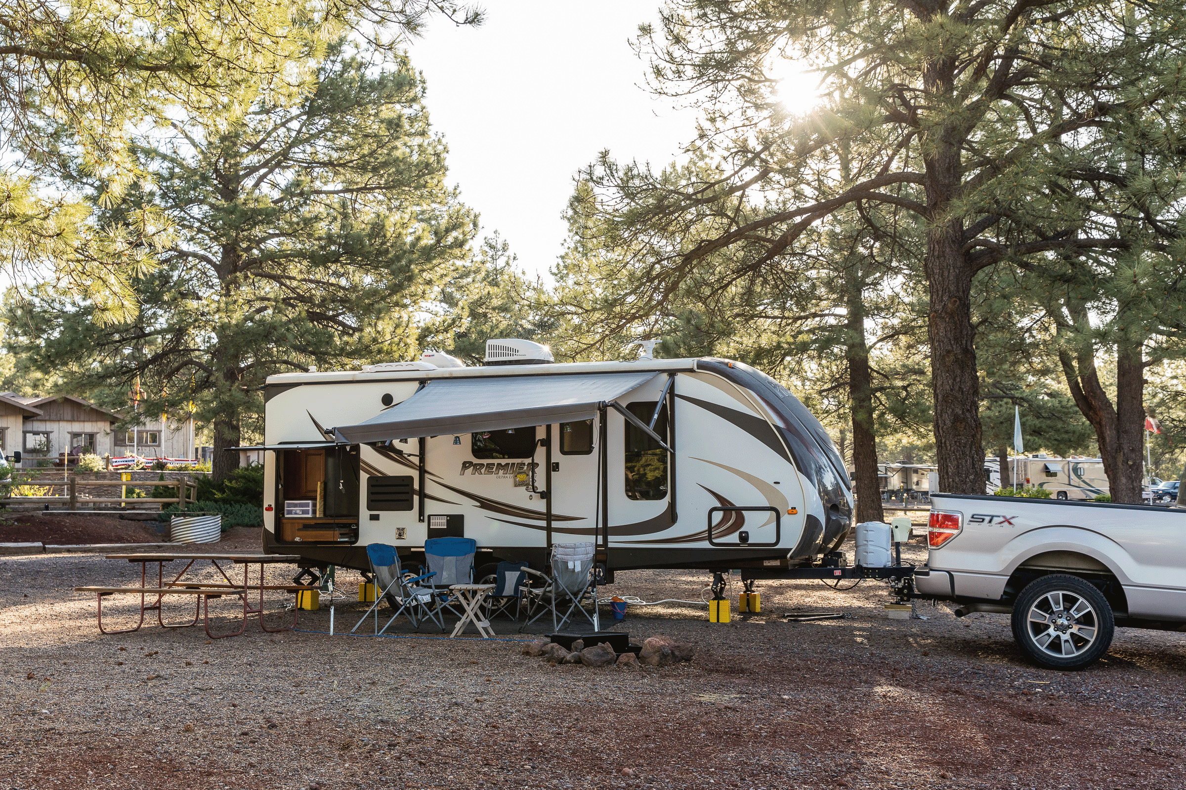 Williams, Arizona RV Camping Sites | Williams / Exit 167 / Circle Pines ...