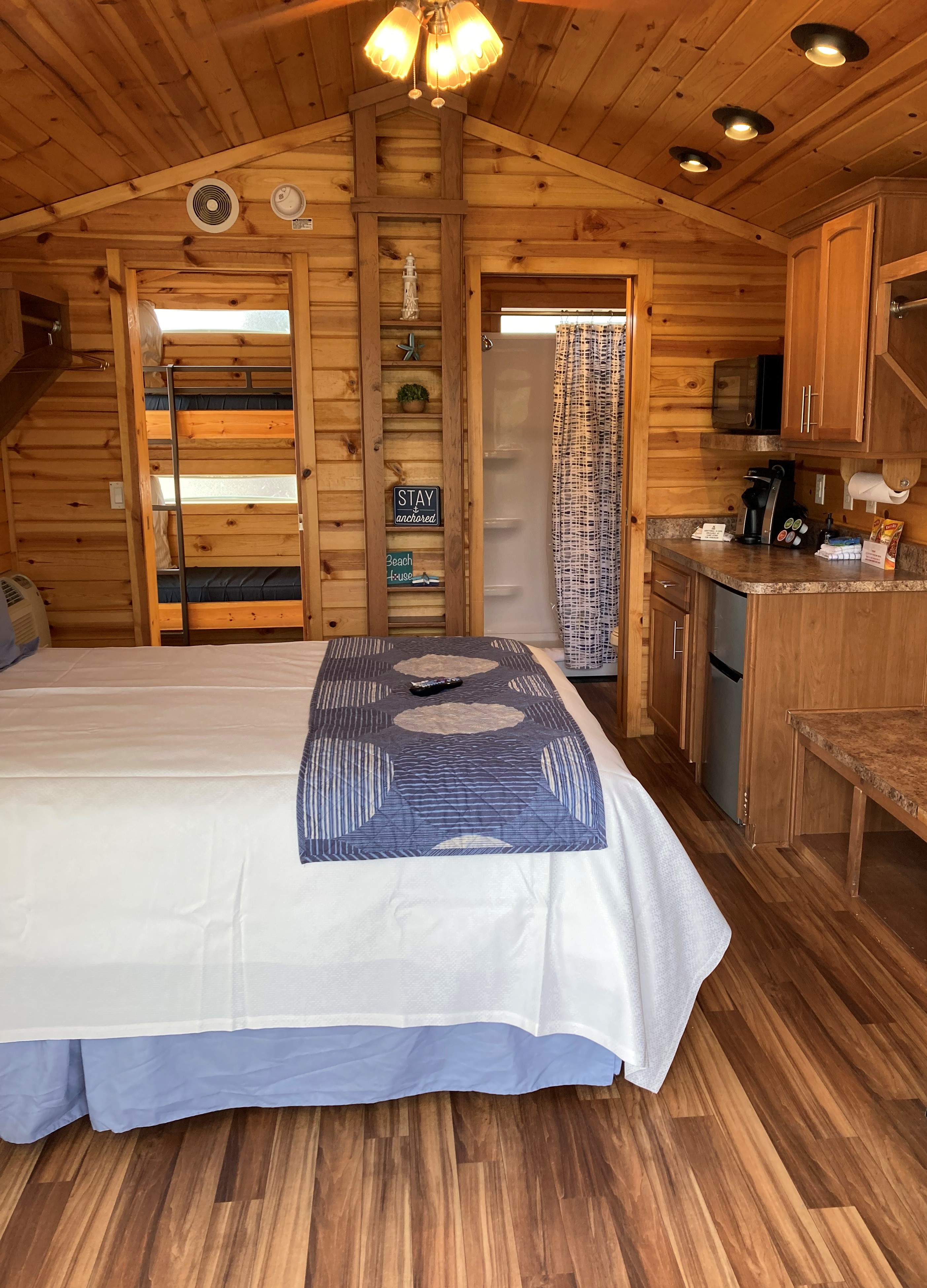 Camping and Deluxe Cabin Rentals in Wilmington | KOA
