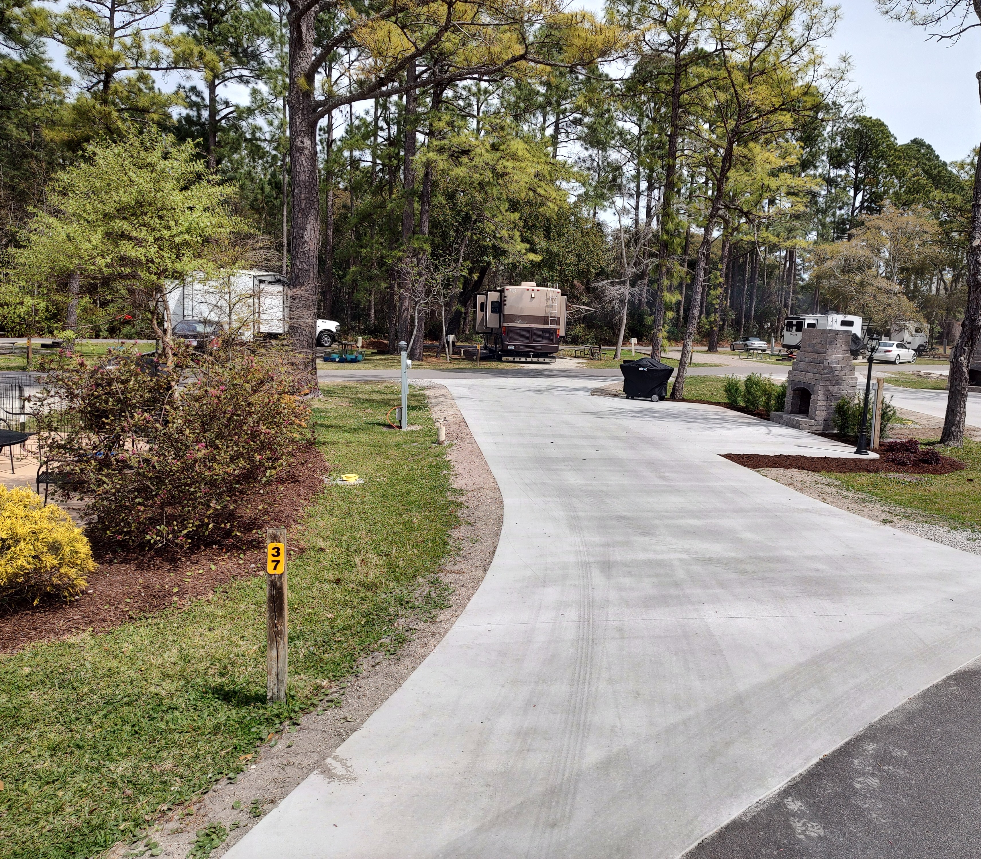 RV Camping Sites in Wilmington, NC | Wilmington KOA Holiday