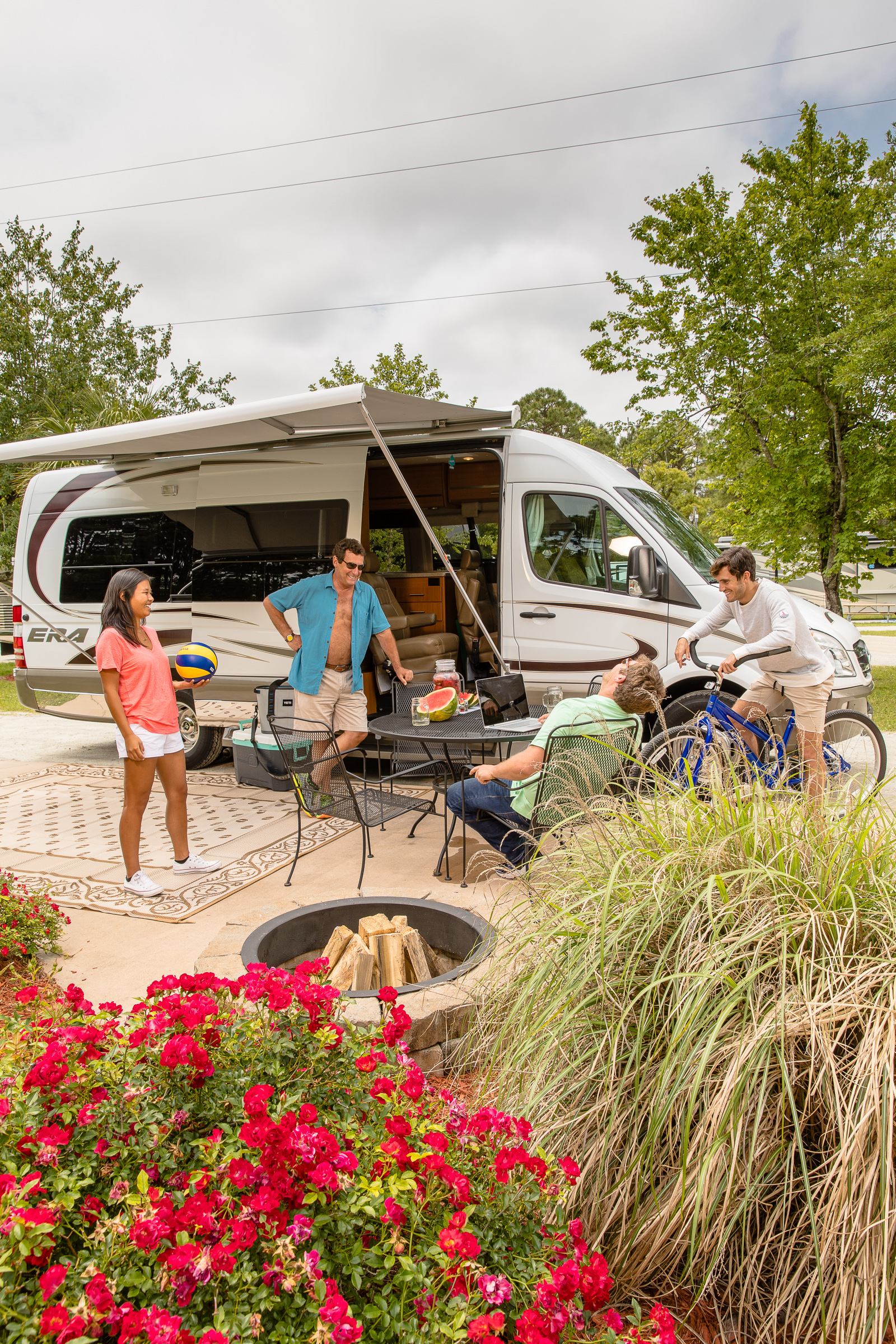 RV Campground Sites in Wilmington, NC | Wilmington KOA