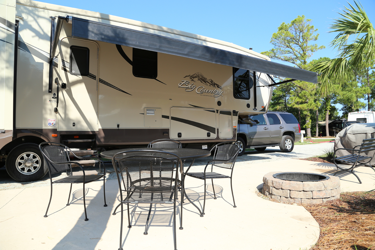 RV Campground Sites in Wilmington, NC | Wilmington KOA