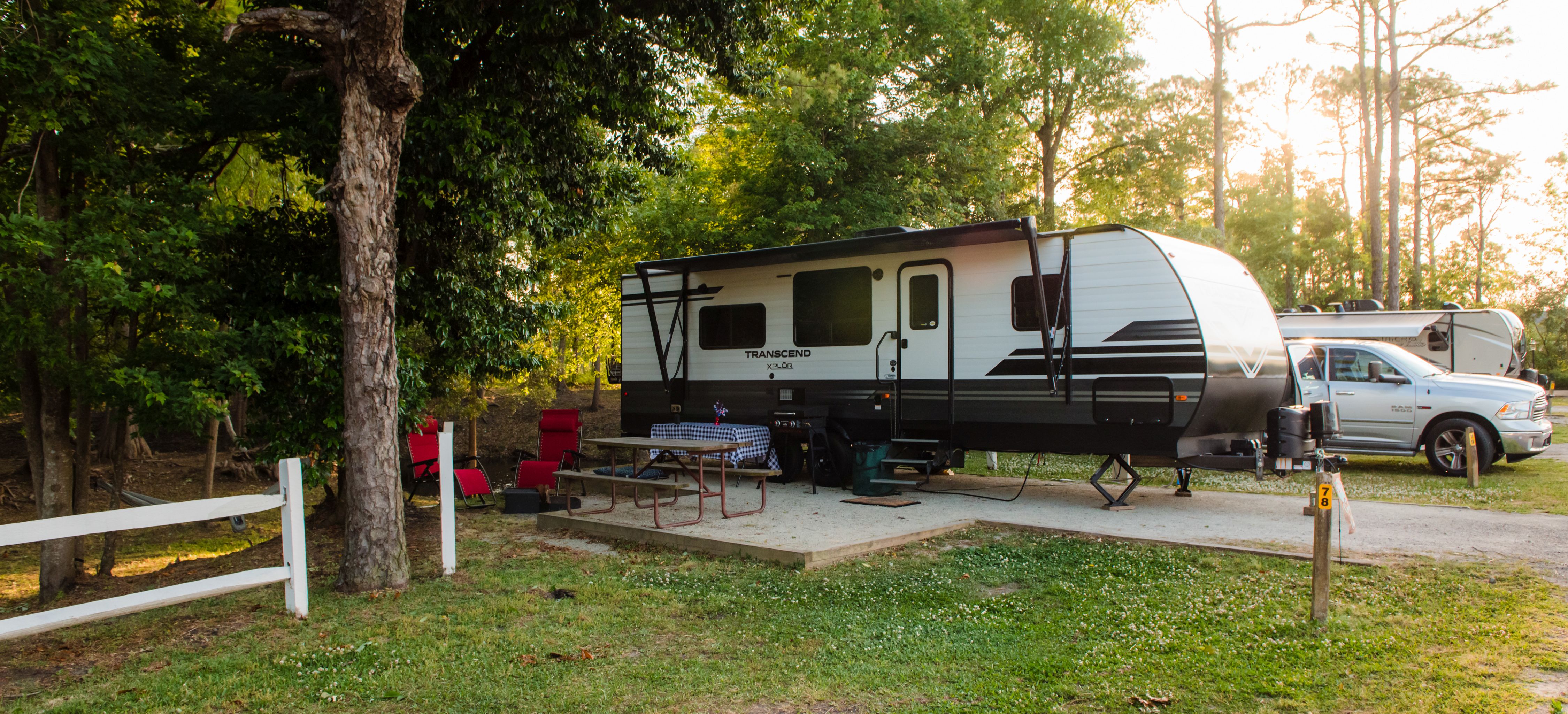 RV Campground Sites in Wilmington, NC | Wilmington KOA