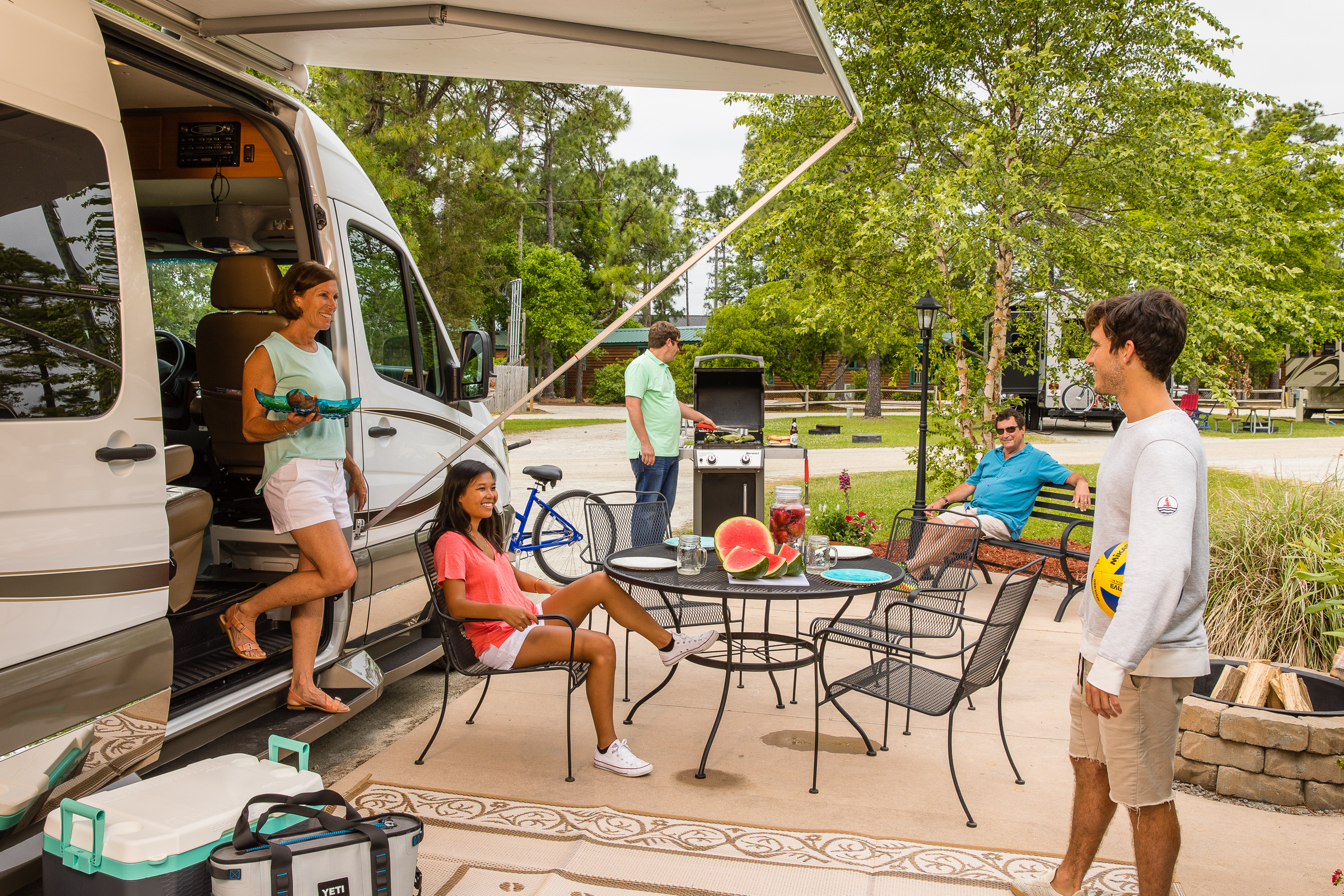 RV Campground Sites in Wilmington, NC | Wilmington KOA