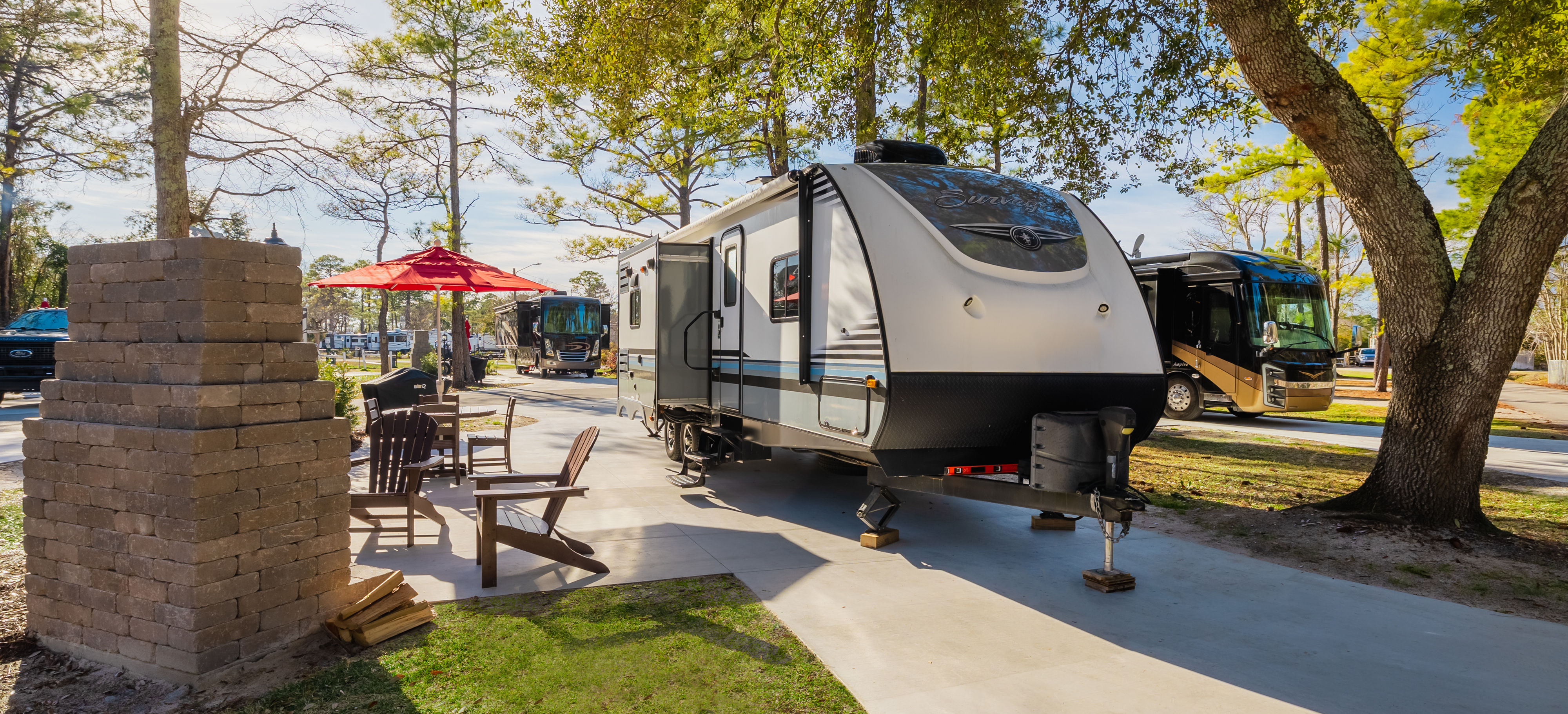 RV Campground Sites in Wilmington, NC | Wilmington KOA