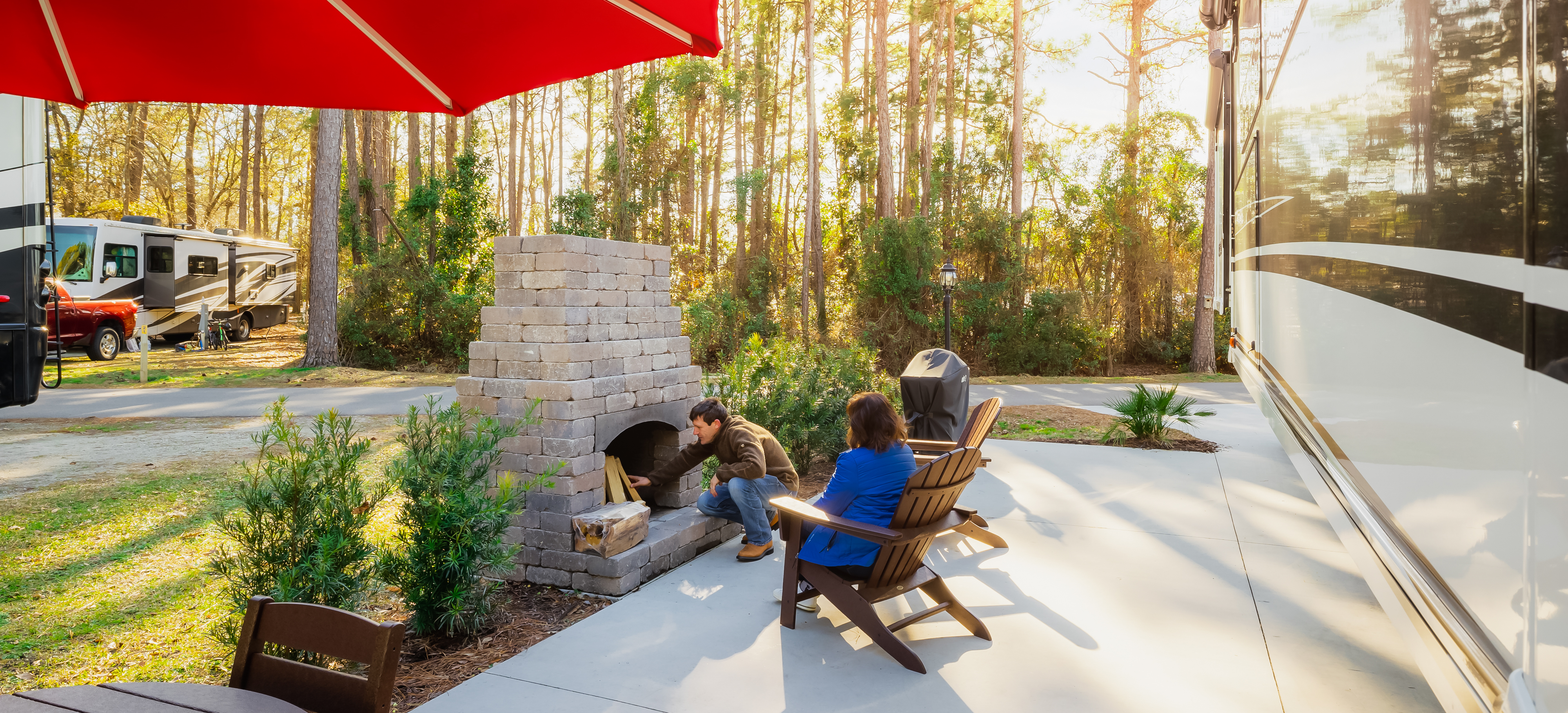 RV Campground Sites in Wilmington, NC | Wilmington KOA