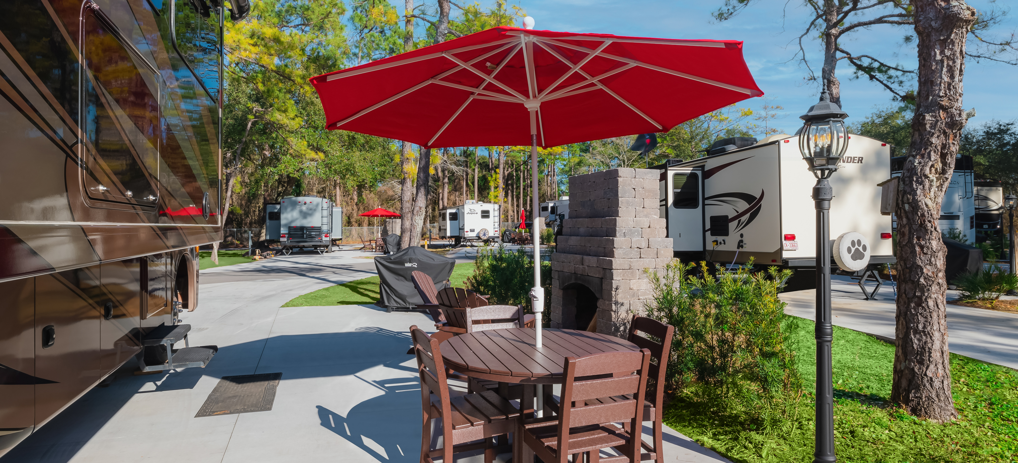RV Campground Sites in Wilmington, NC | Wilmington KOA