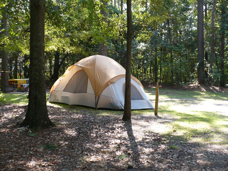 Primitive Tent Site