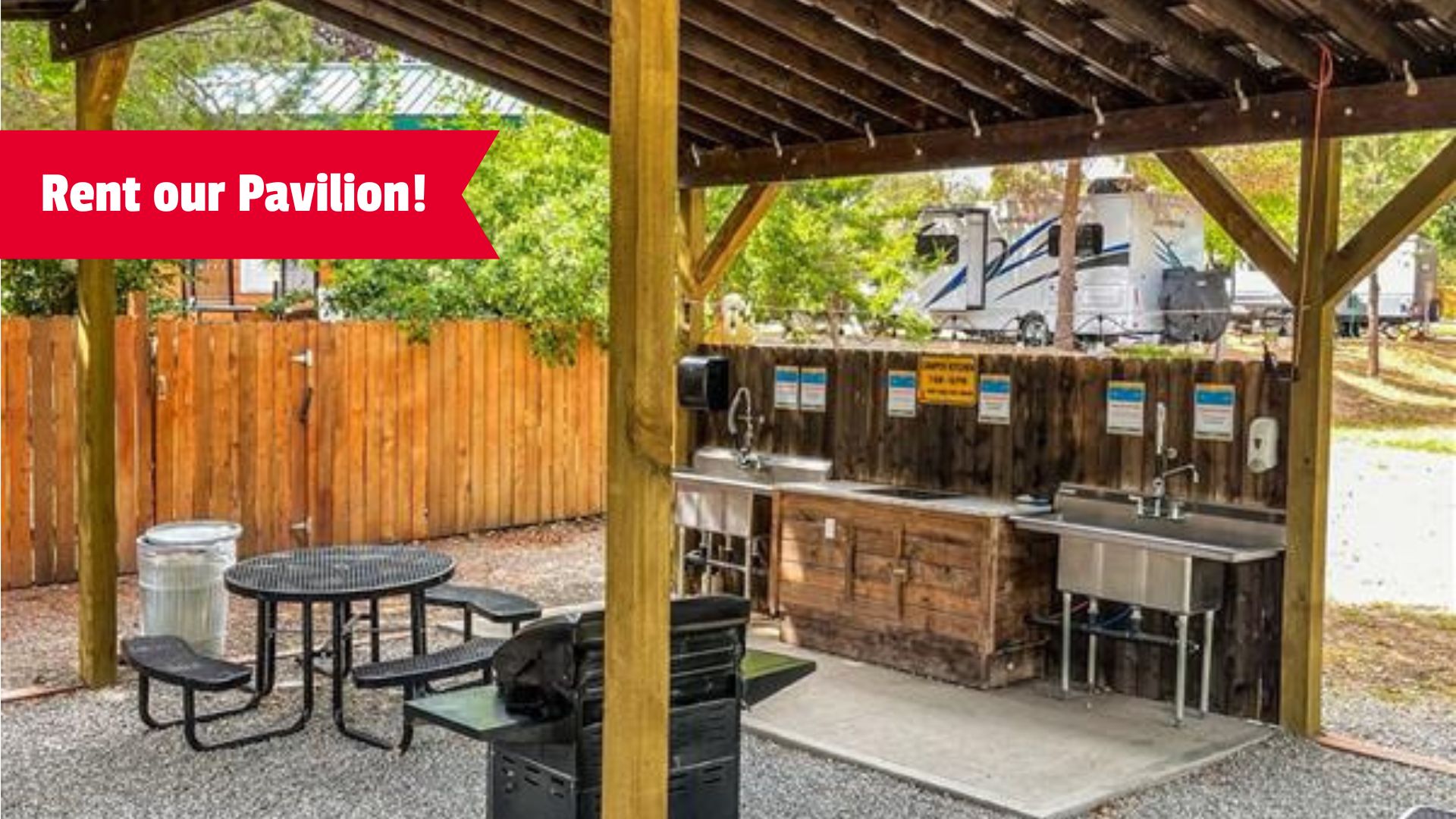 Discover the Perfect Pavilion Rental