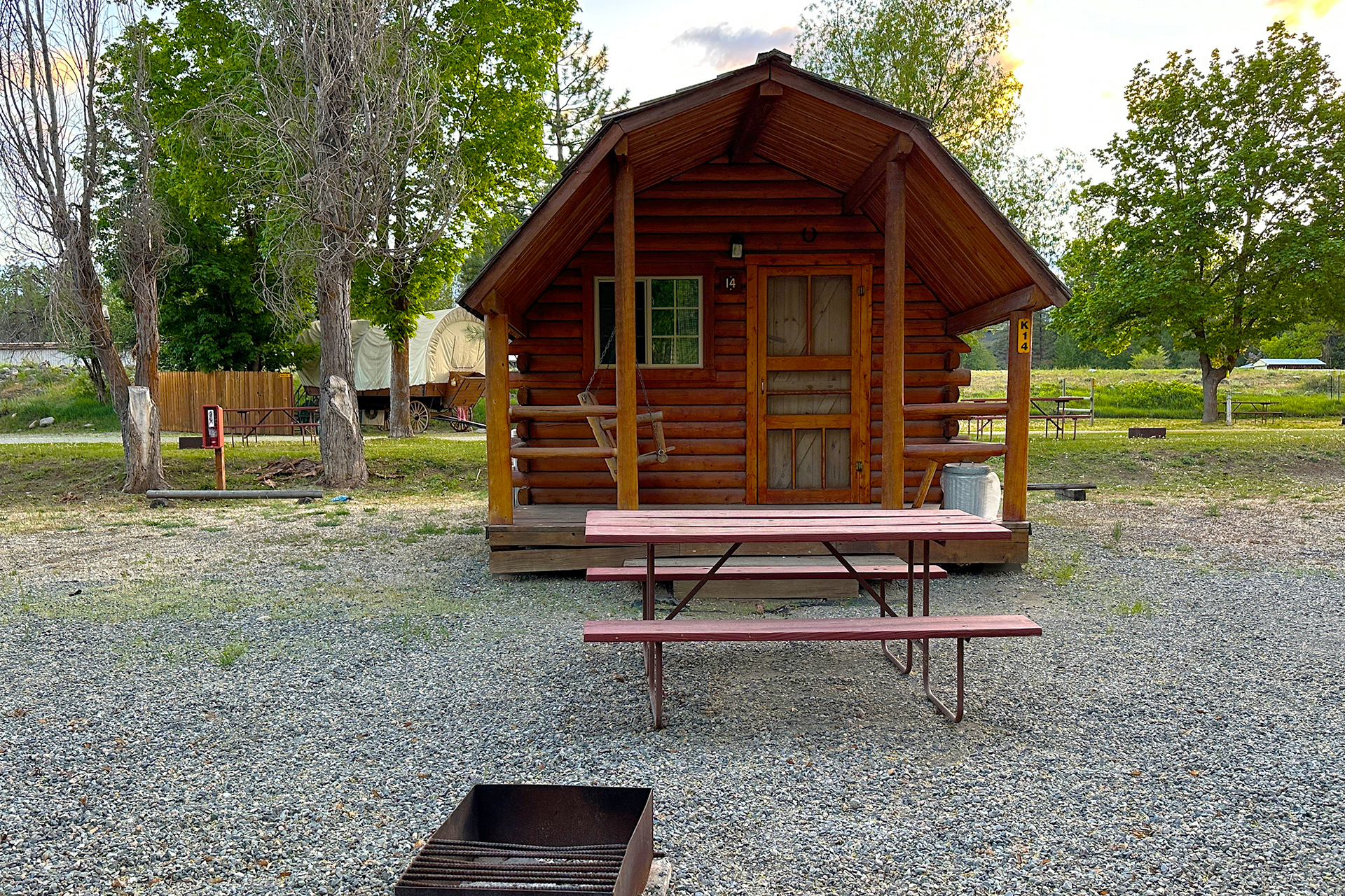Winthrop, Washington Lodging | Winthrop / N. Cascades National Park KOA ...