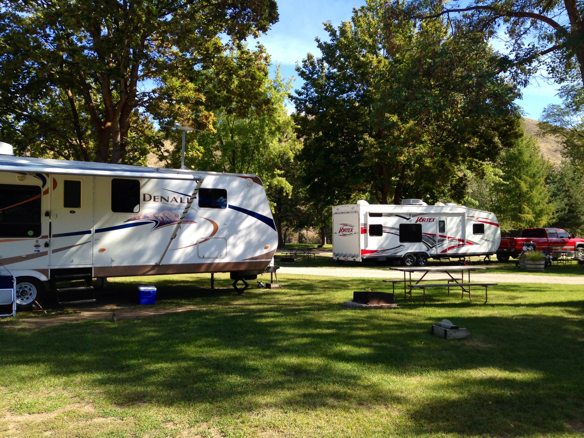 Winthrop, Washington RV Camping Sites | Winthrop / N. Cascades National ...