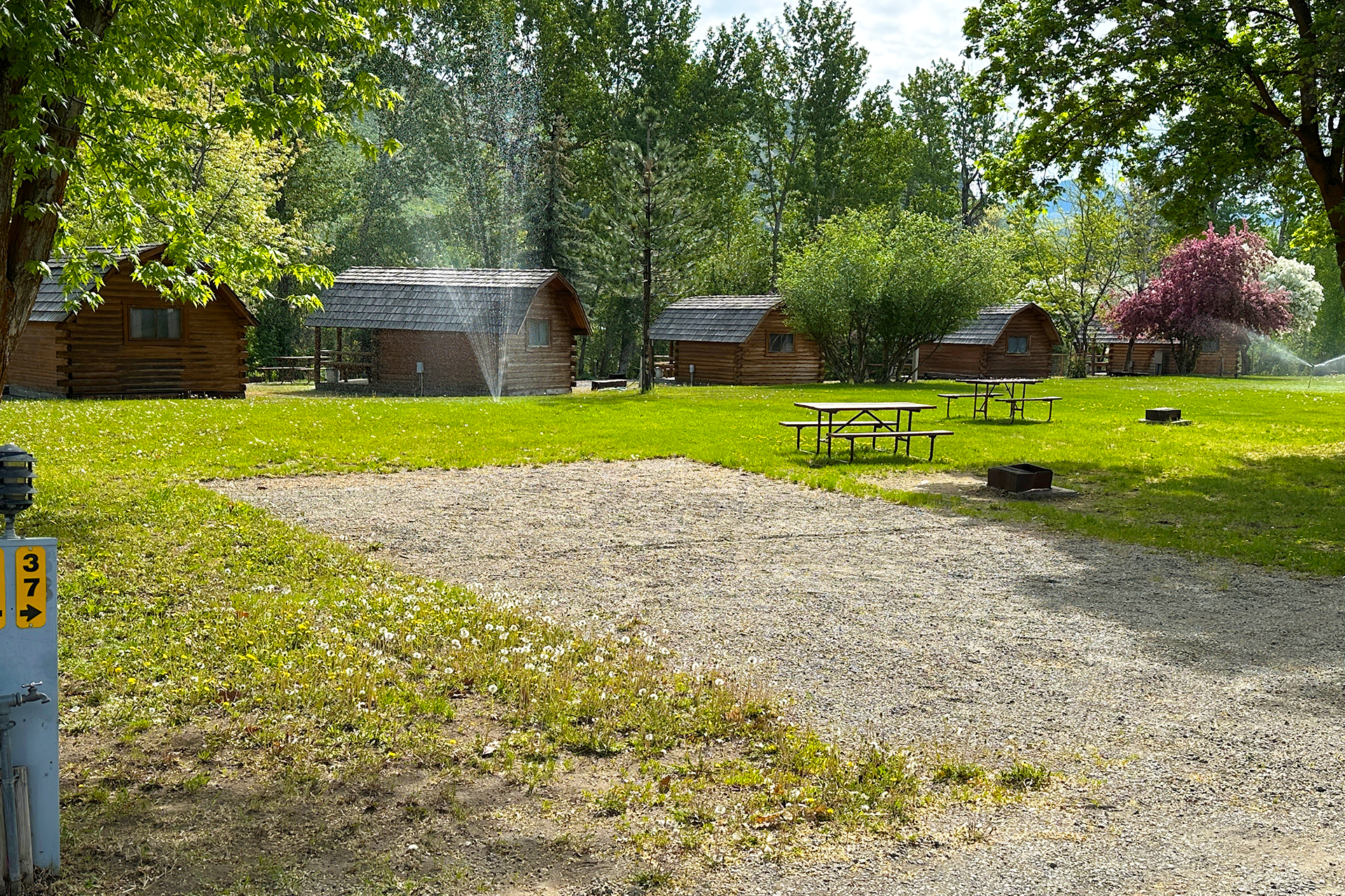 Winthrop, Washington RV Camping Sites | Winthrop / N. Cascades National ...