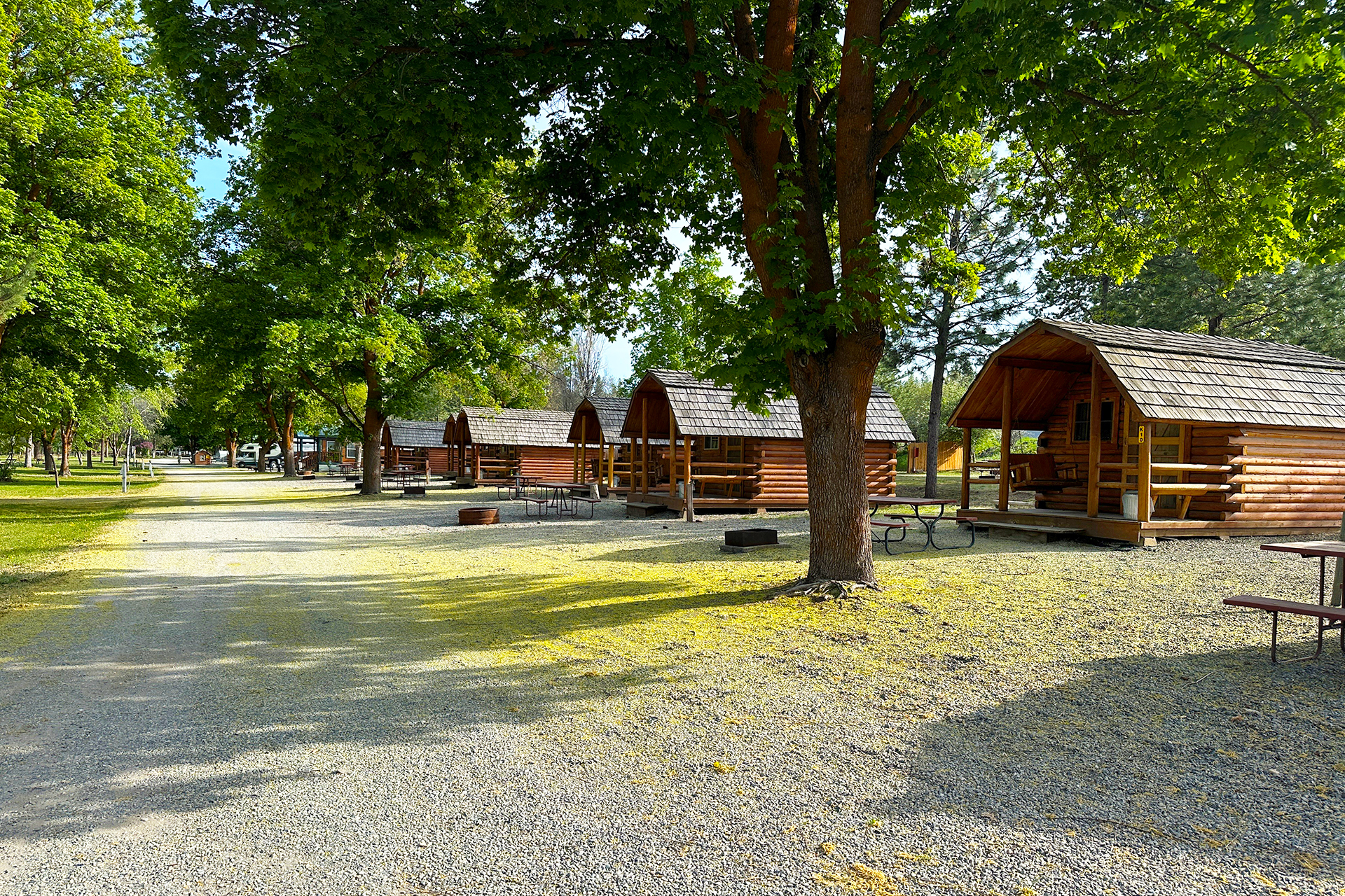 Winthrop, Washington Lodging | Winthrop / N. Cascades National Park KOA ...