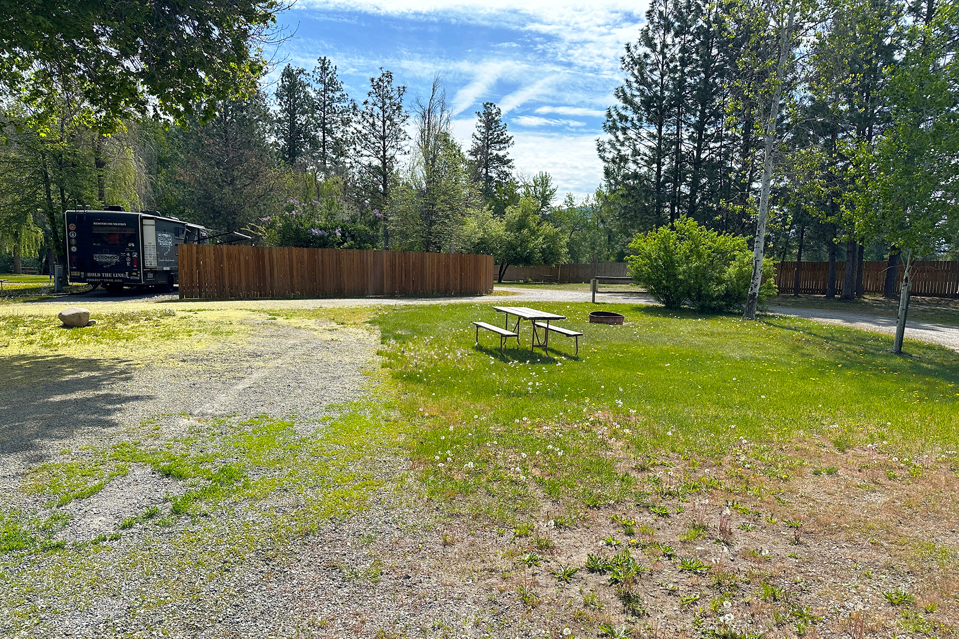 Winthrop, Washington RV Camping Sites | Winthrop / N. Cascades National ...