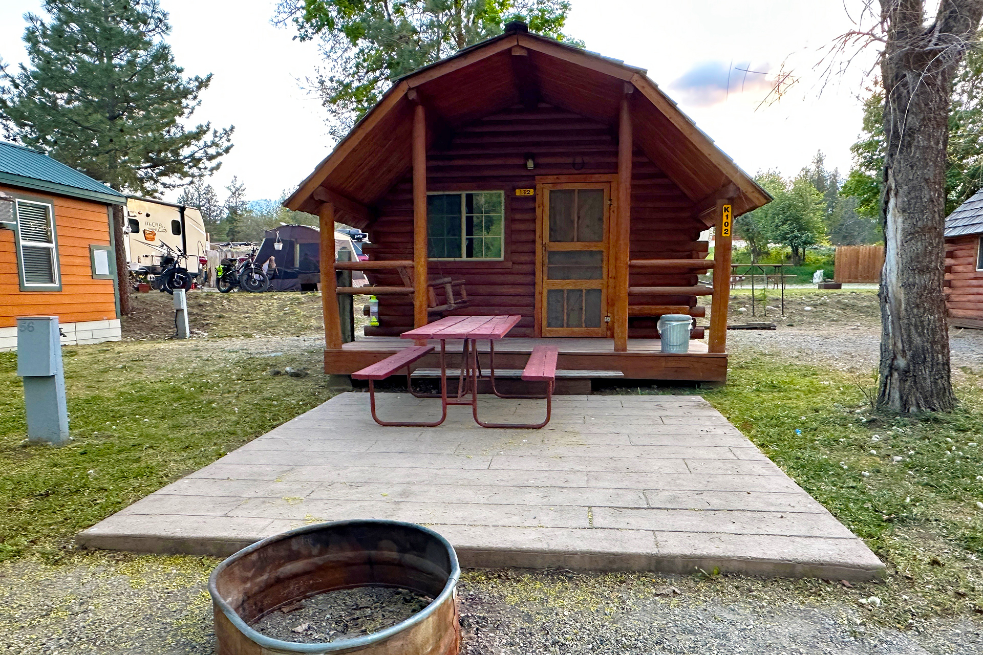 Winthrop, Washington Lodging | Winthrop / N. Cascades National Park KOA ...