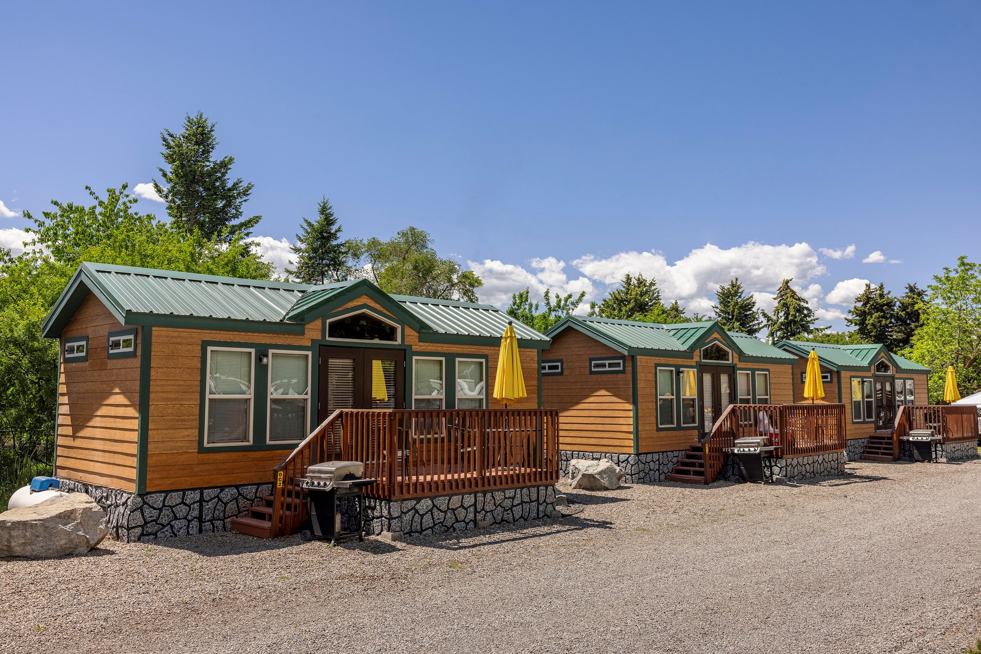 Winthrop, Washington Camping Amenities | Winthrop / N. Cascades ...