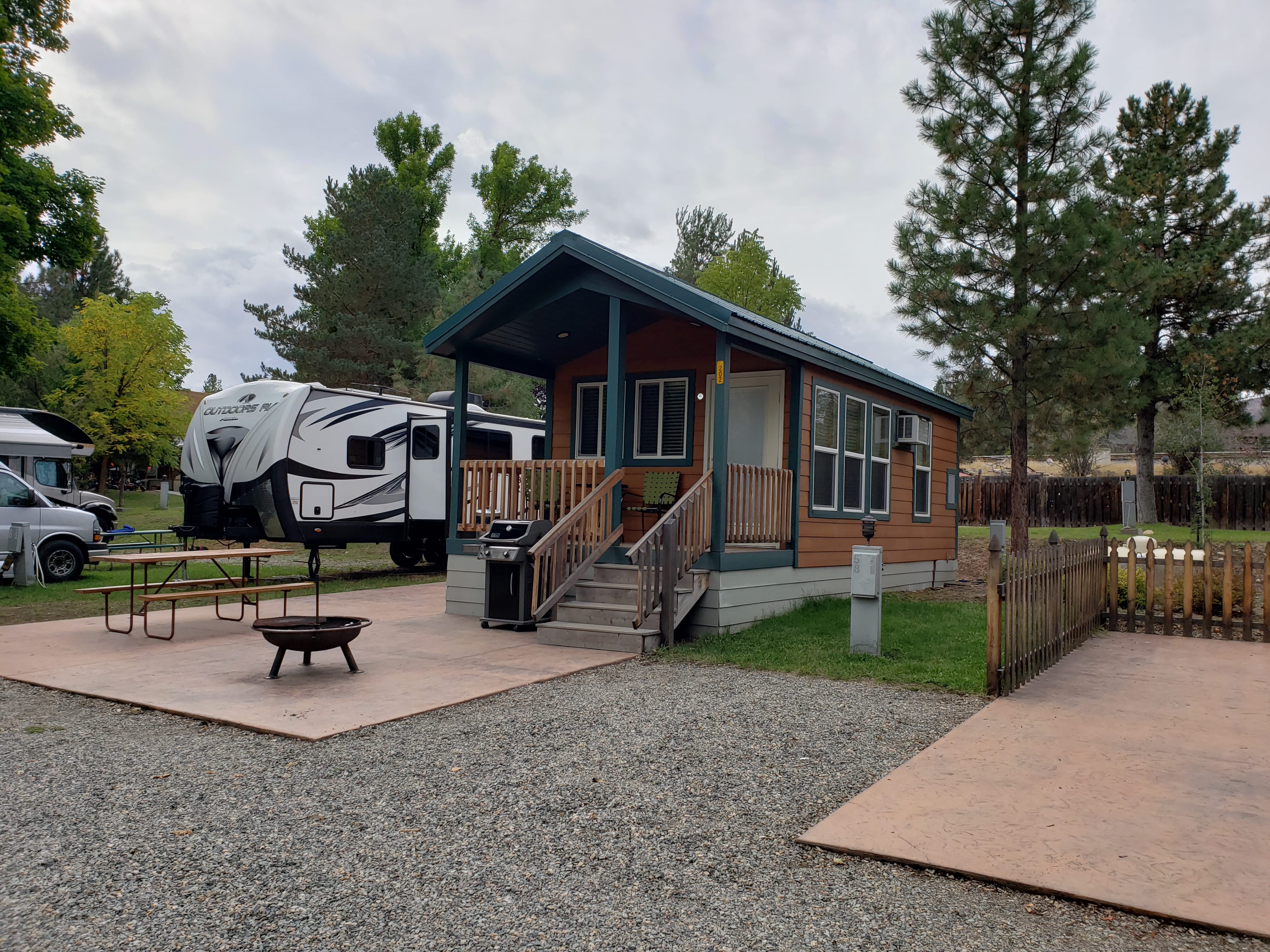 Winthrop, Washington Lodging | Winthrop / N. Cascades National Park KOA ...