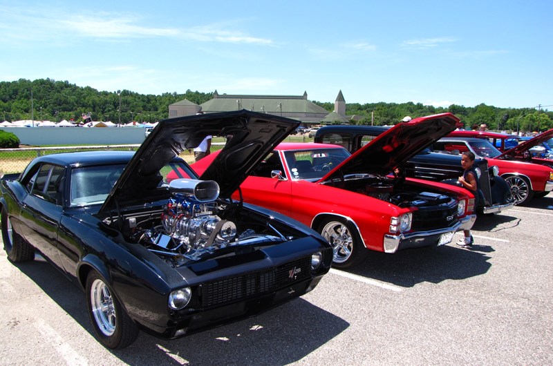 Annual Automotion Classic Car Show: Event at the Wisconsin Dells KOA ...