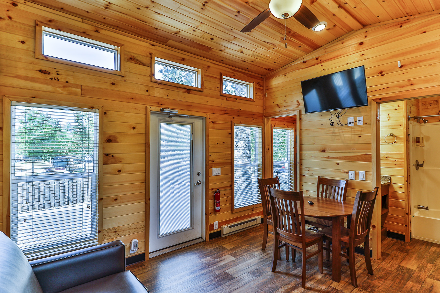 Wisconsin Campgrounds With Cabins | Wisconsin Dells KOA