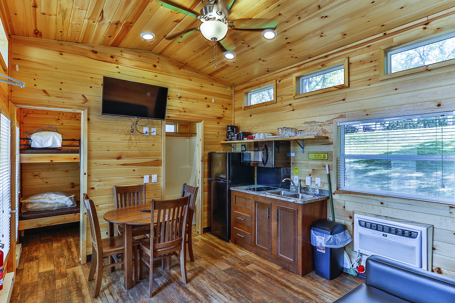 Wisconsin Campgrounds With Cabins | Wisconsin Dells KOA