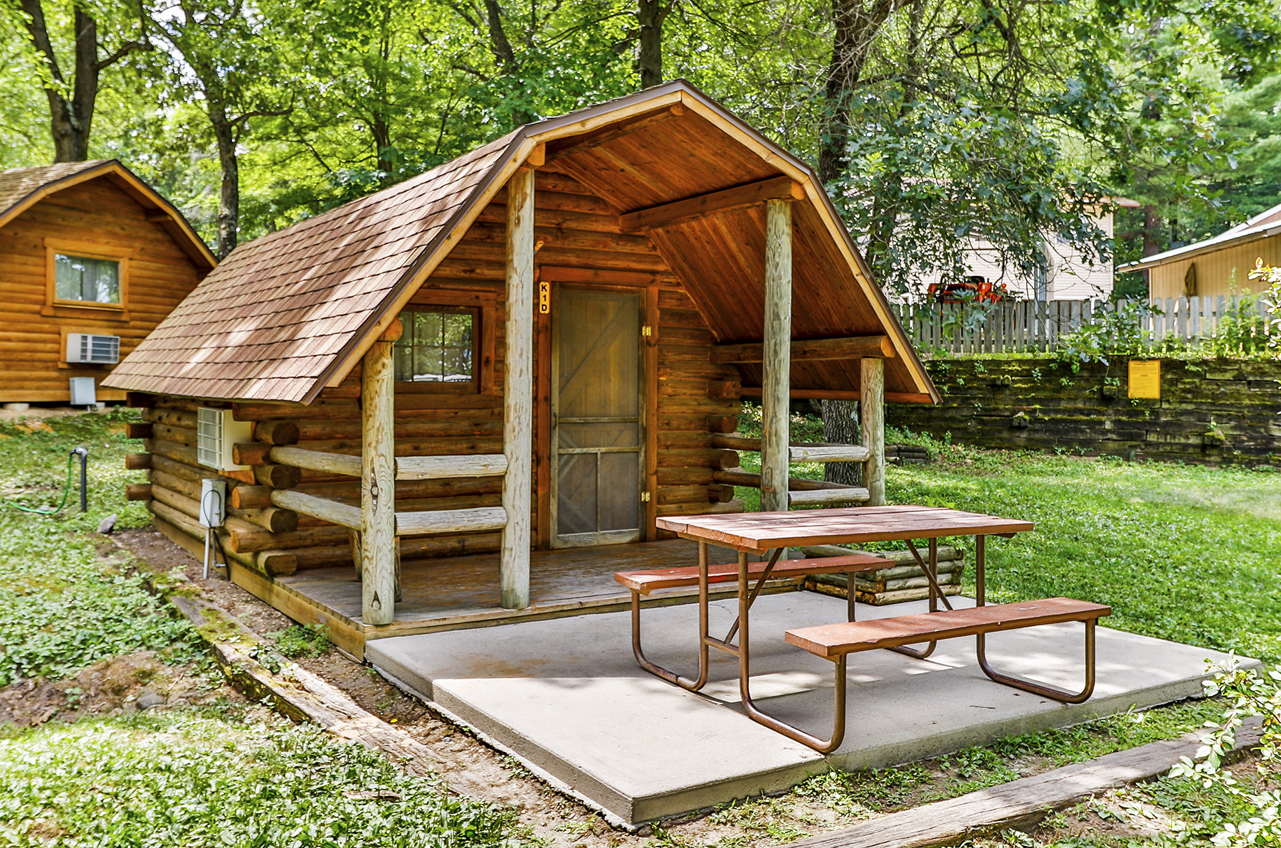 Wisconsin Campgrounds With Cabins | Wisconsin Dells KOA