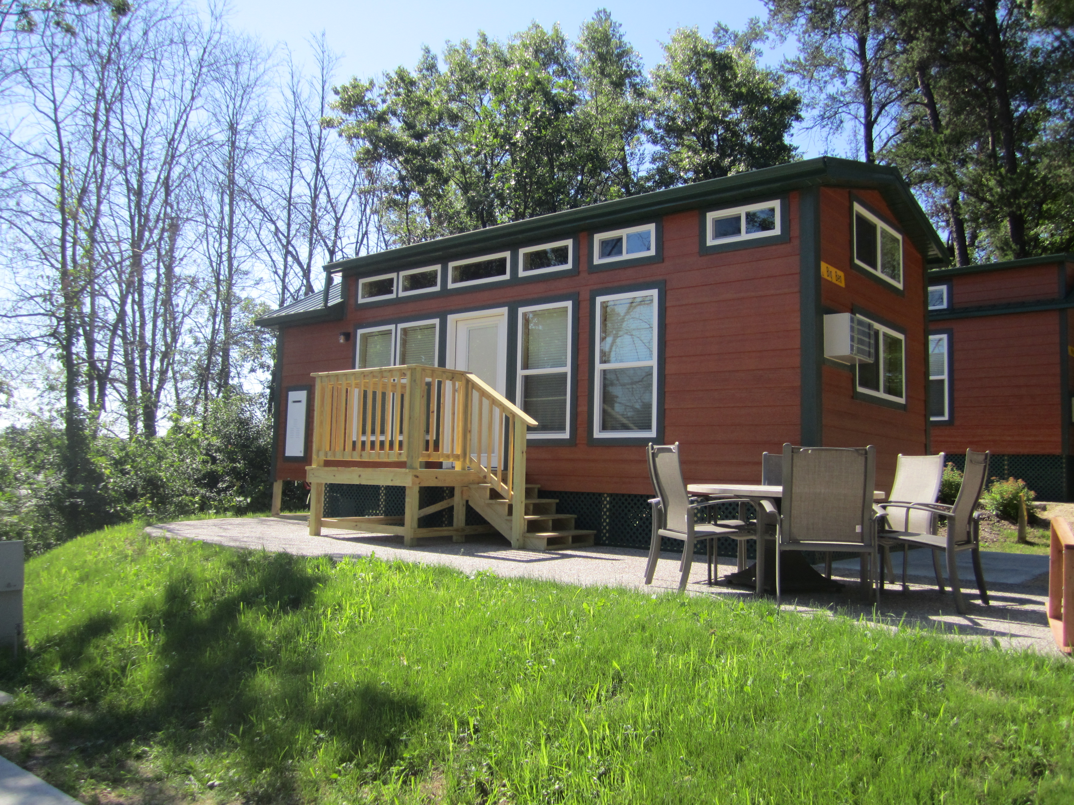 Wisconsin Campgrounds With Cabins | Wisconsin Dells KOA