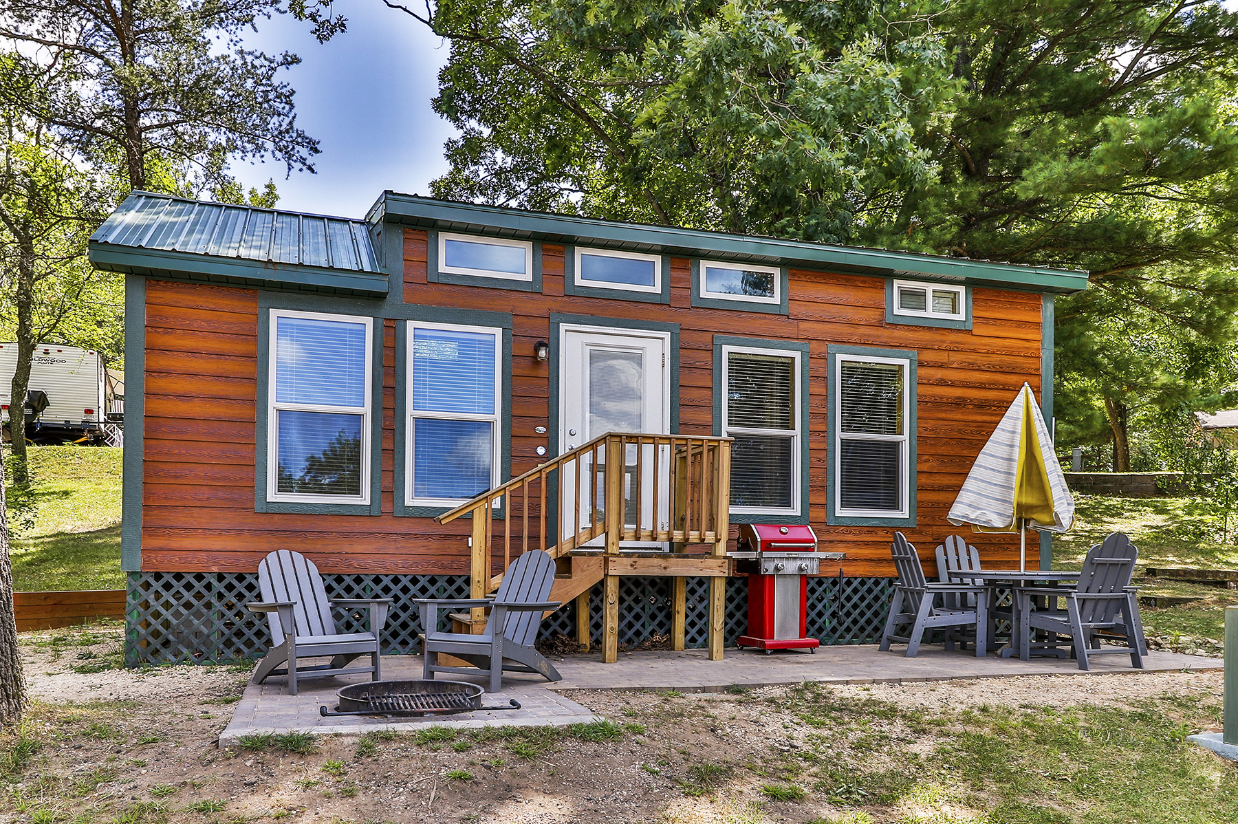 Wisconsin Campgrounds With Cabins | Wisconsin Dells KOA