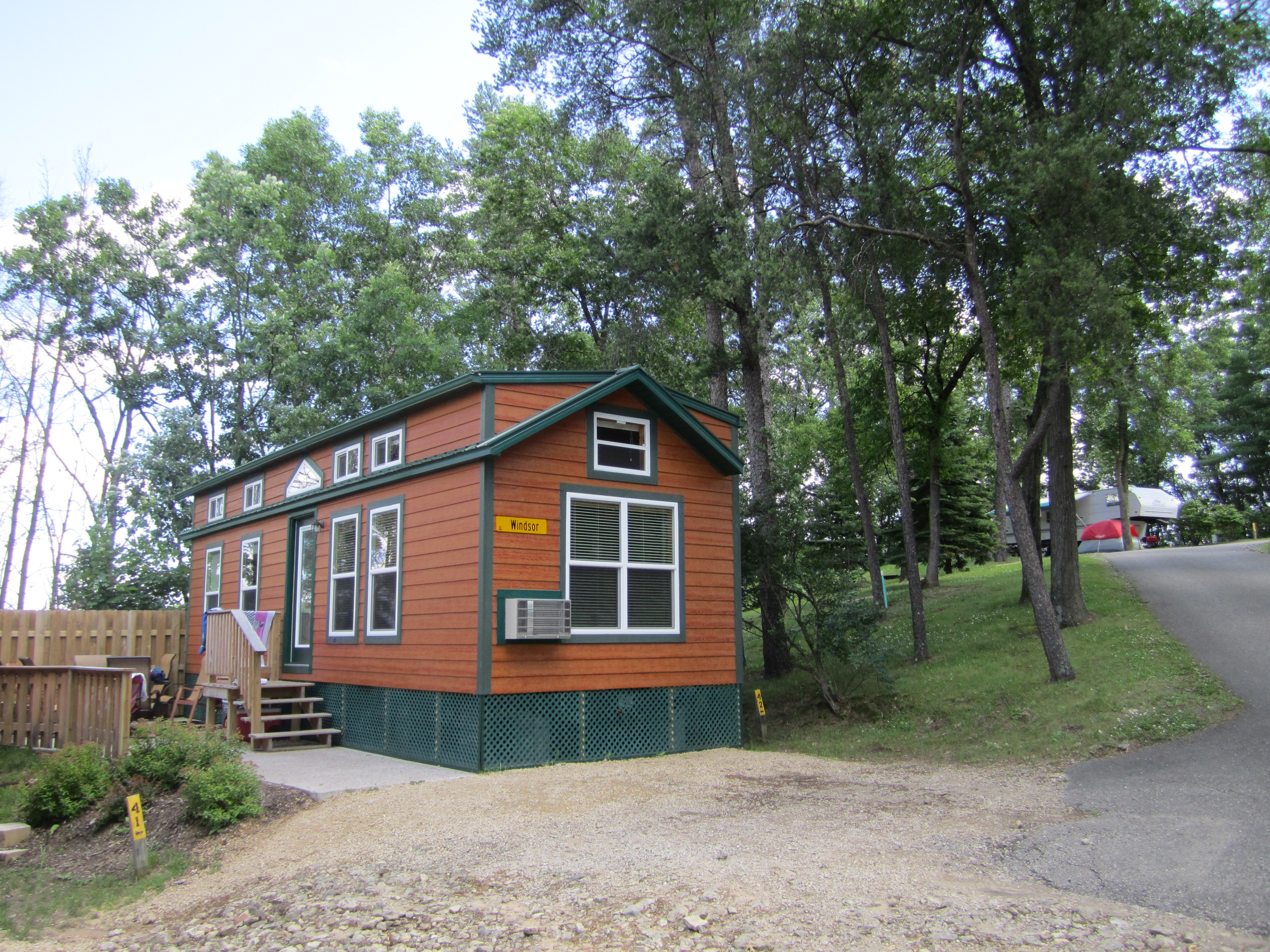 Wisconsin Campgrounds With Cabins | Wisconsin Dells KOA
