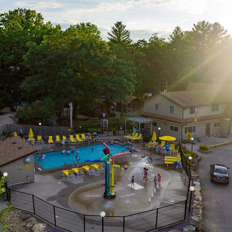 Campground Recreation | Wisconsin Dells KOA Holiday