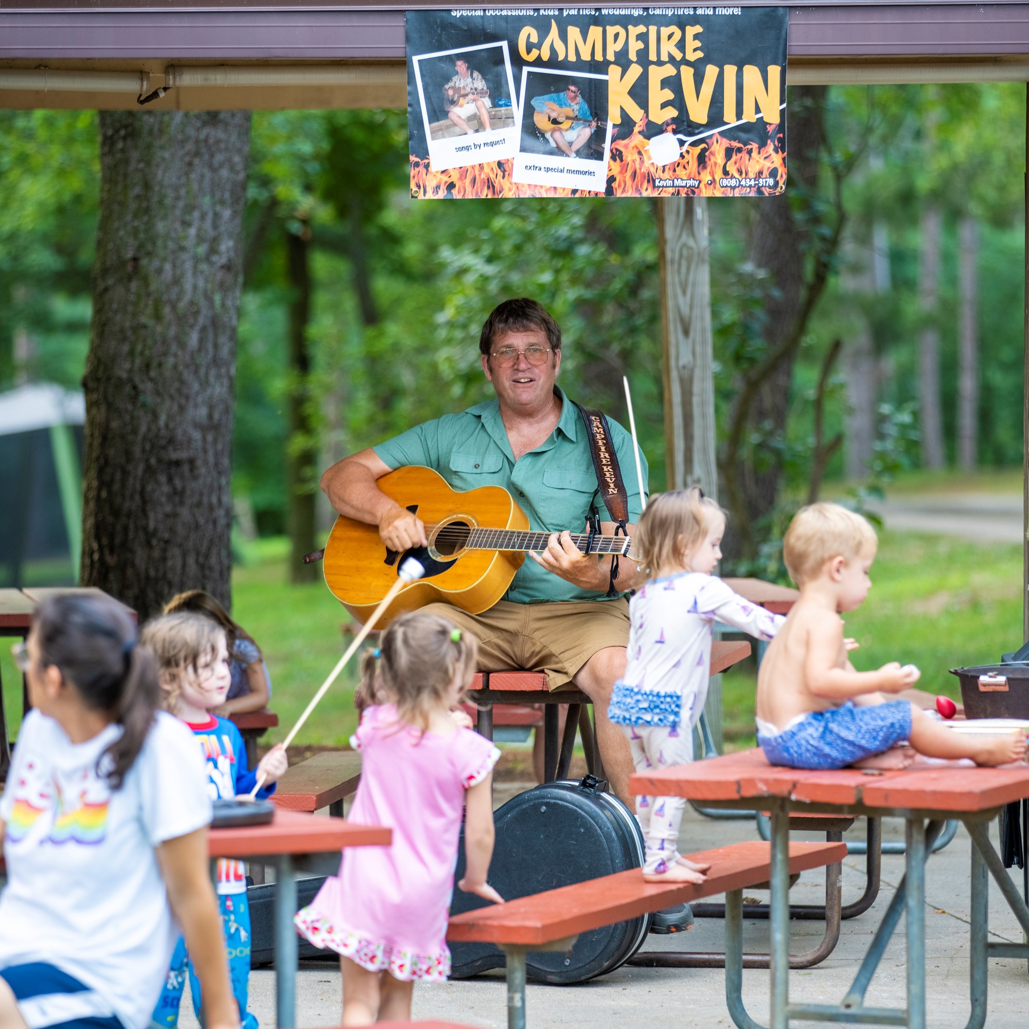 Campground Events | Wisconsin Dells KOA Holiday
