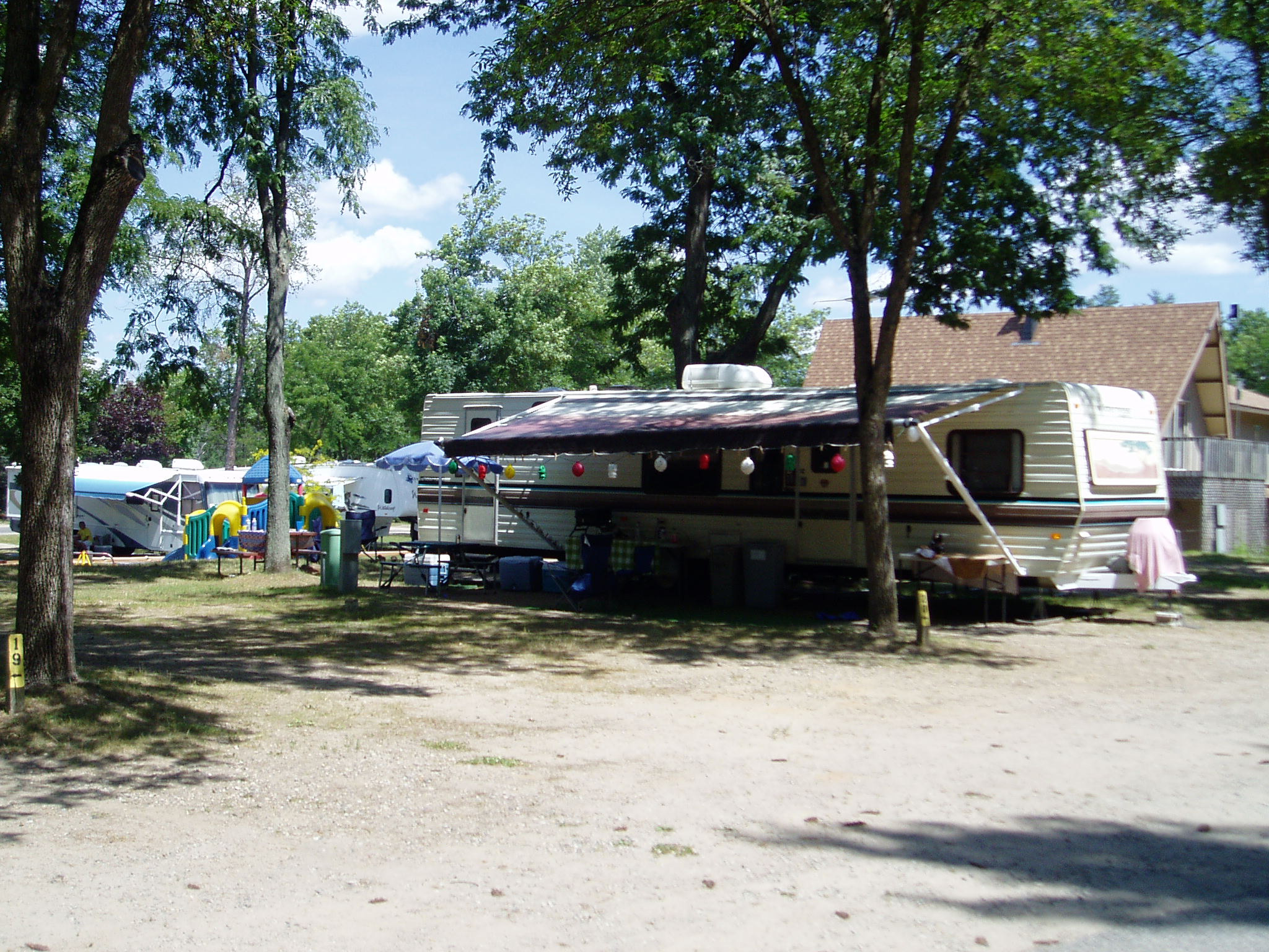 Wisconsin Dells, Wisconsin RV Camping Sites | Wisconsin Dells KOA