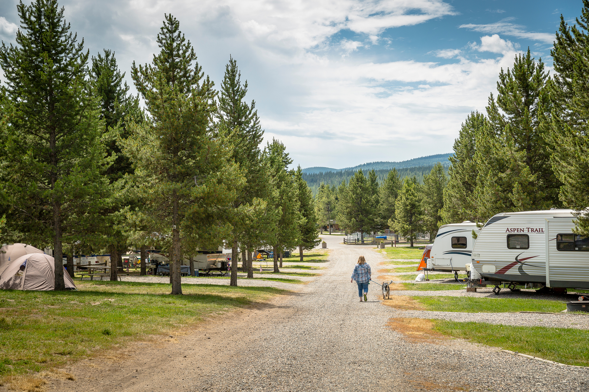 Comprehensive Guide To the Perfect Yellowstone RV Trip | KOA