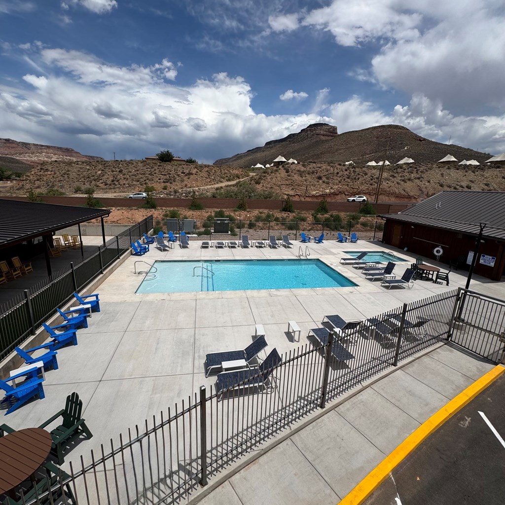 Taking the Plunge: Swimming in the Pool at the New KOA