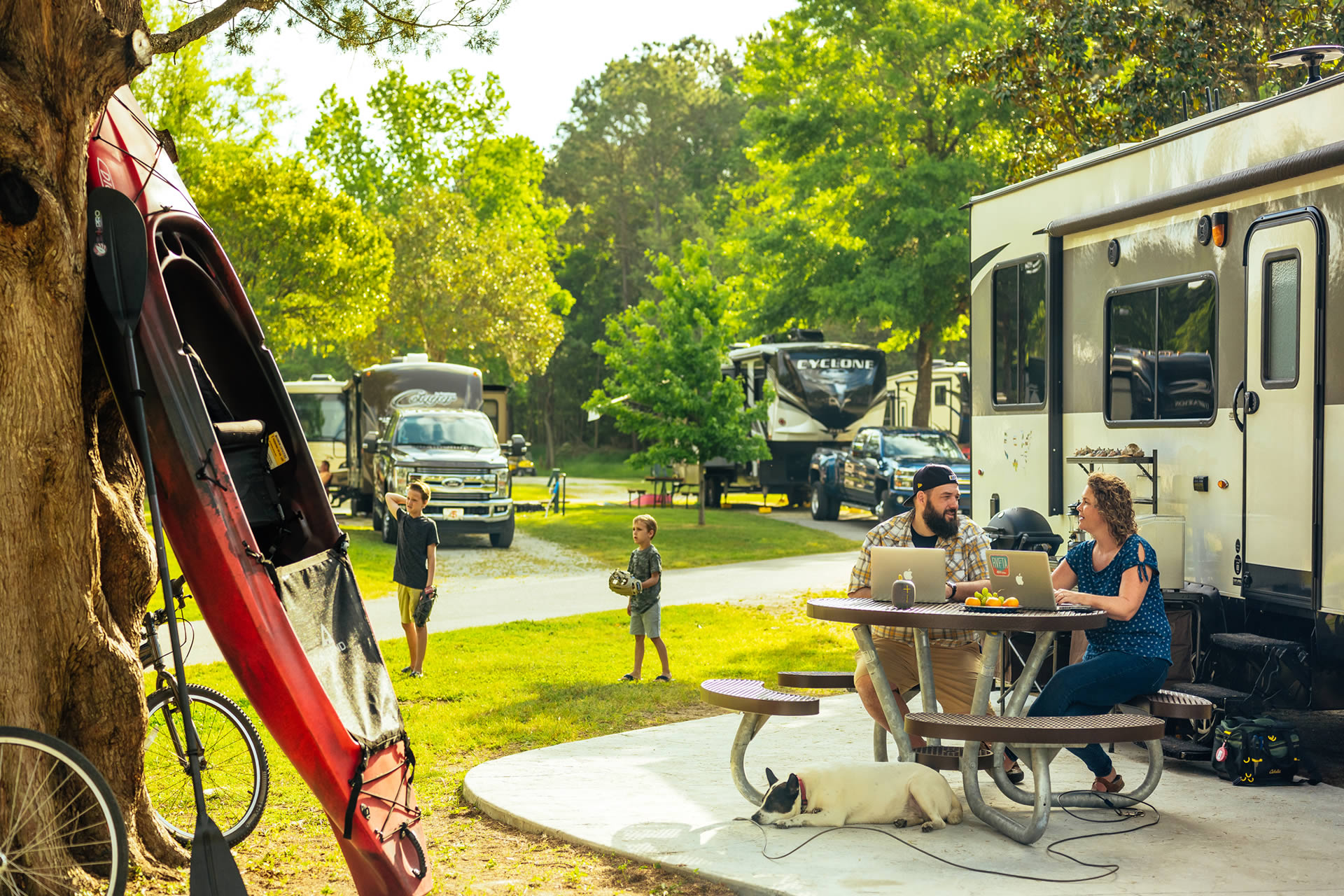 Technology & Camping: Love It AND Leave It